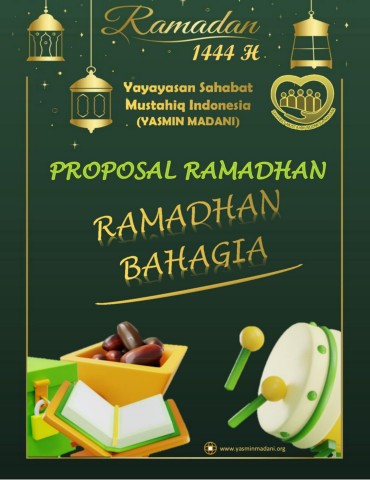 Proposal Ramadan Yasmin 1444 H