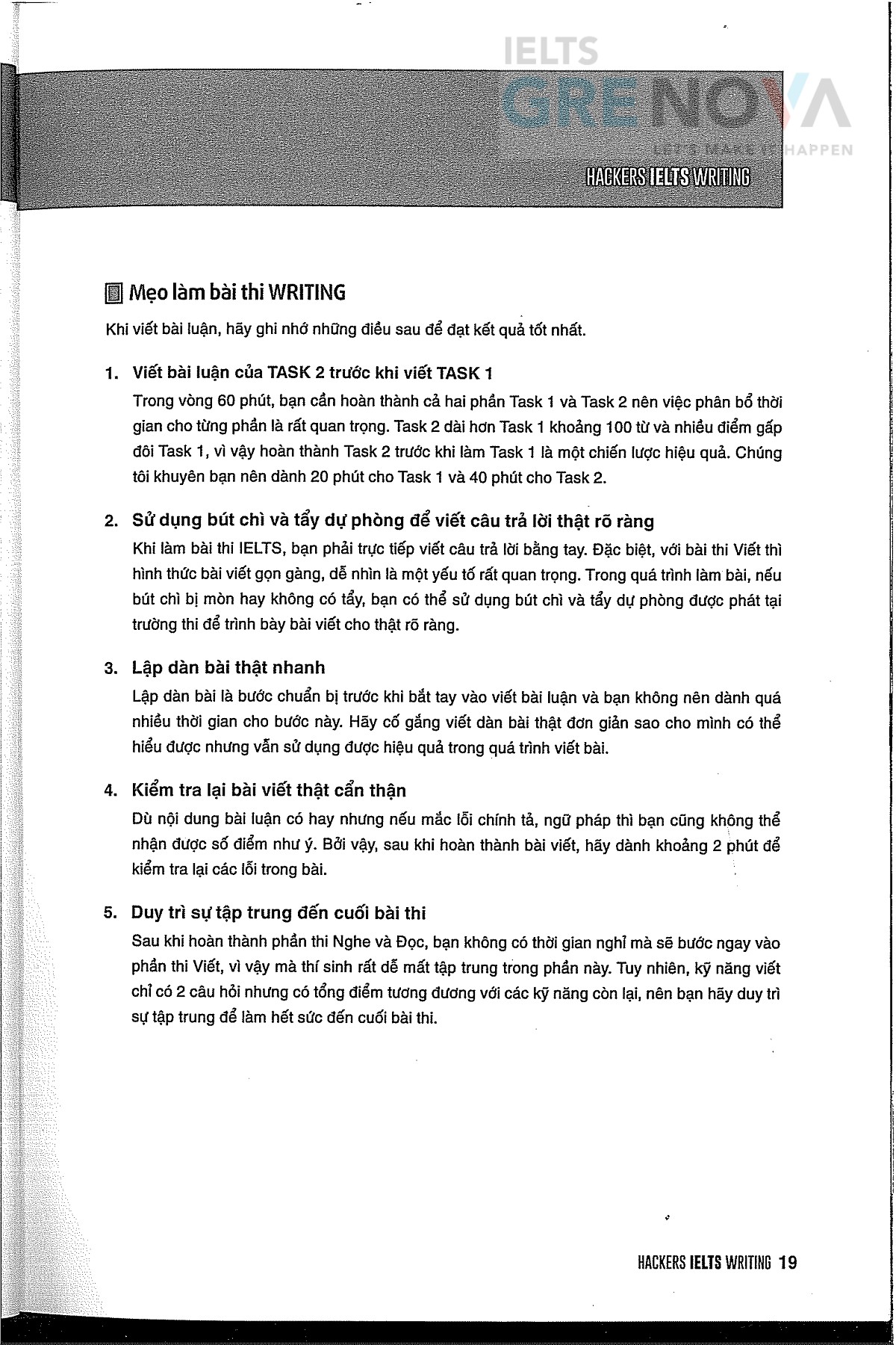 Hacker IELTS Writing - Thuy Ta - Page 20 | Flip PDF Online | PubHTML5