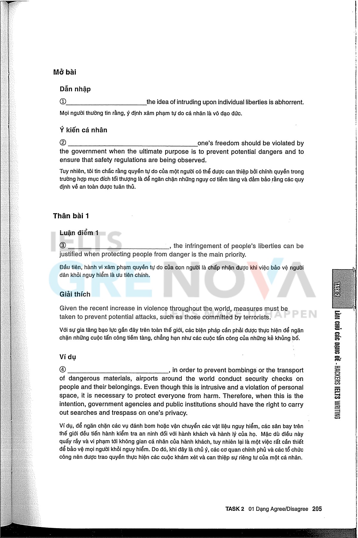 Hacker IELTS Writing - Thuy Ta - Page 205 | Flip PDF Online | PubHTML5