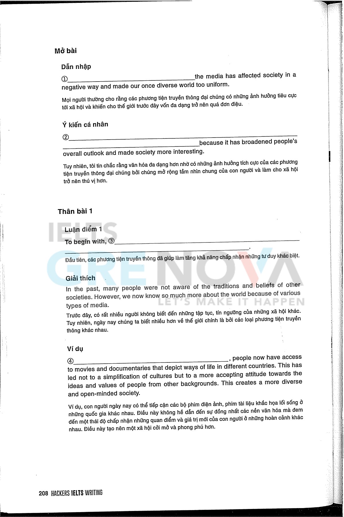 Hacker IELTS Writing - Thuy Ta - Page 208 | Flip PDF Online | PubHTML5