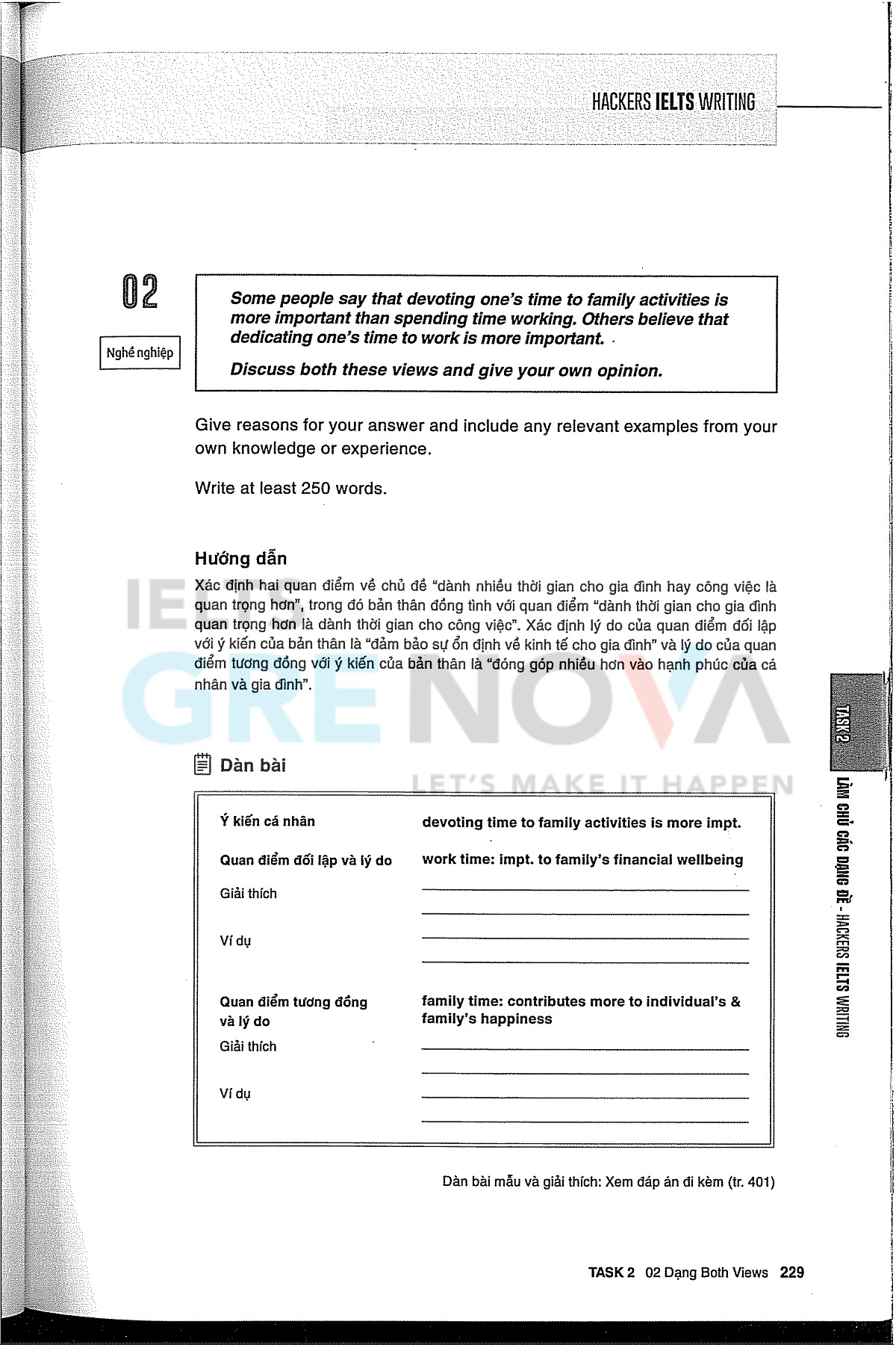 Hacker IELTS Writing - Thuy Ta - Page 229 | Flip PDF Online | PubHTML5