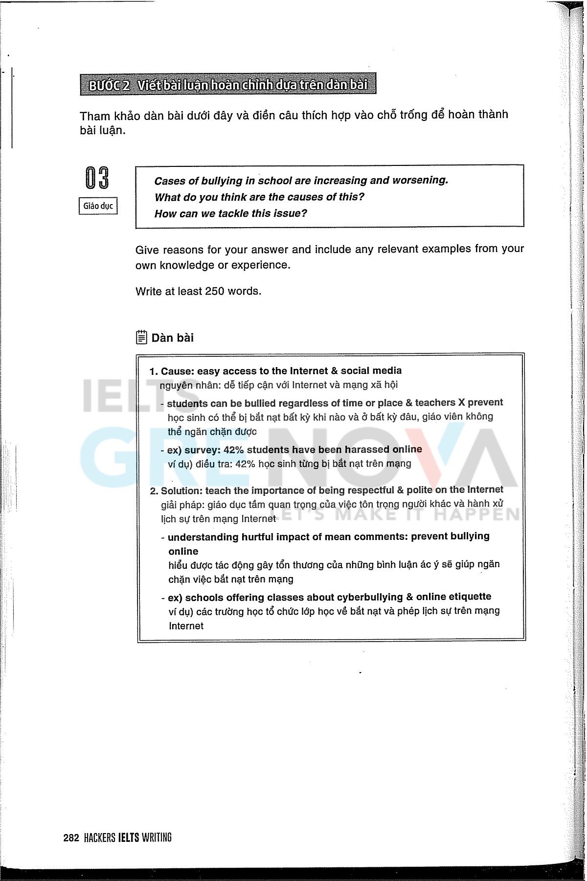 Hacker IELTS Writing - Thuy Ta - Page 282 | Flip PDF Online | PubHTML5