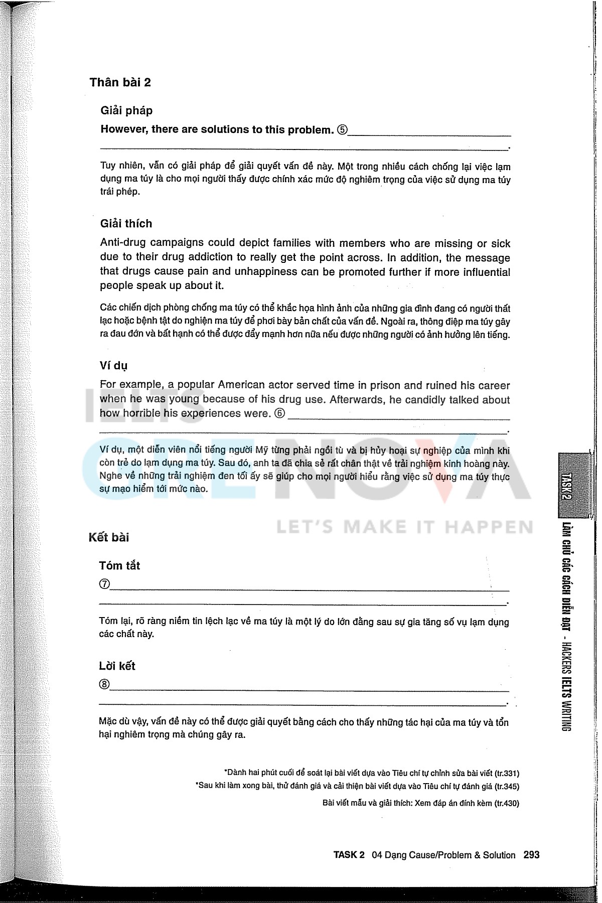 Hacker IELTS Writing - Thuy Ta - Page 293 | Flip PDF Online | PubHTML5