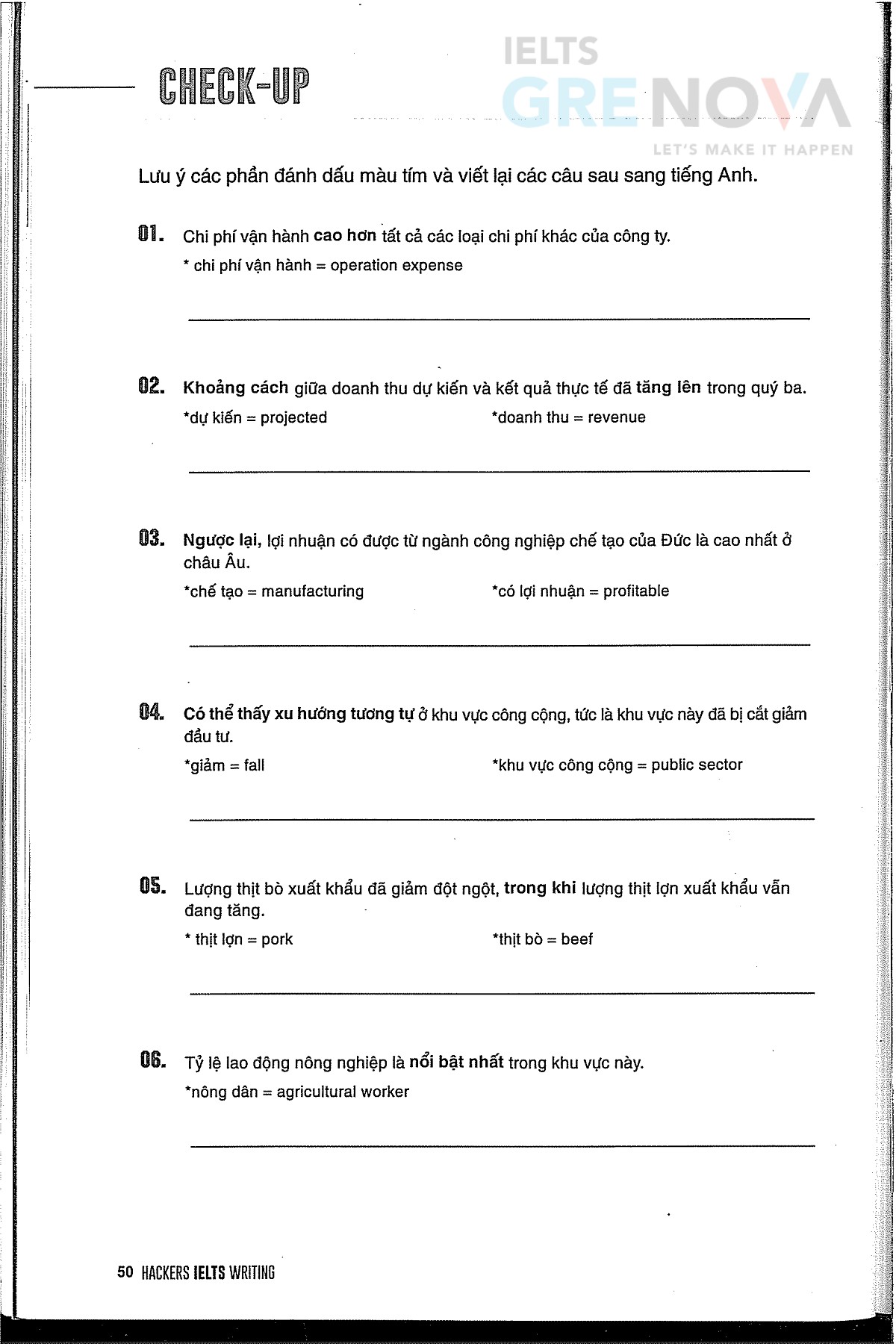 Hacker IELTS Writing - Thuy Ta - Page 50 | Flip PDF Online | PubHTML5