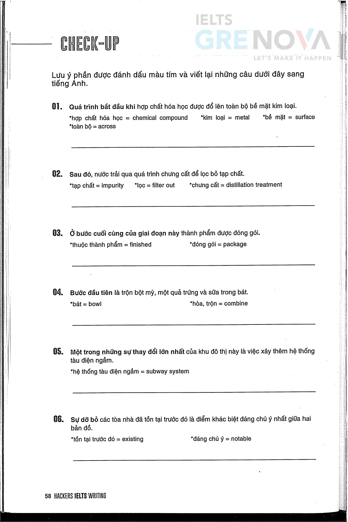 Hacker IELTS Writing - Thuy Ta - Page 58 | Flip PDF Online | PubHTML5