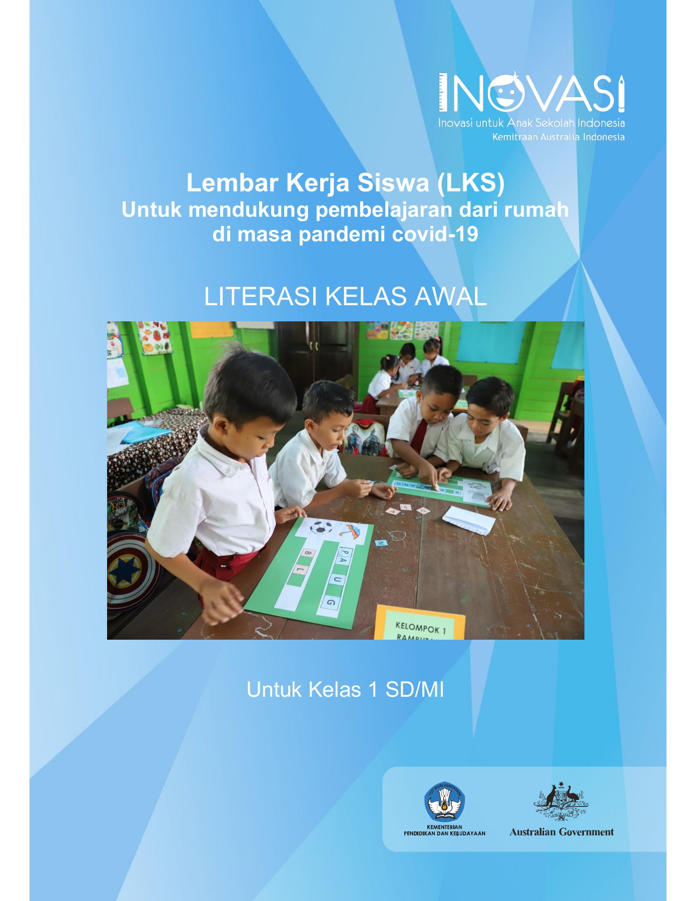 INOVASI - LKS - Kelas 1 SD MI - Literasi Kelas Awal - Apr 2020 - JIHAN ...