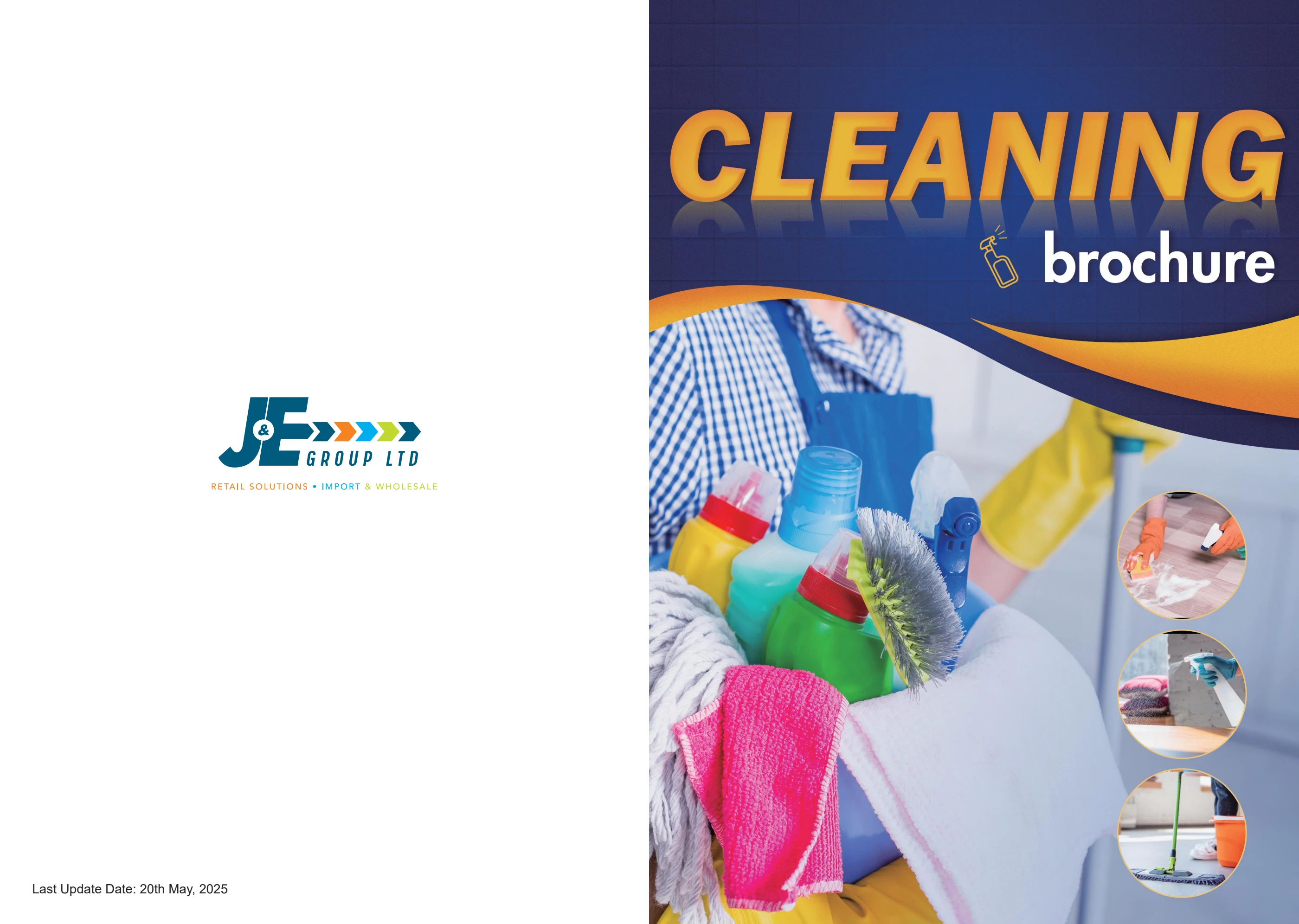 Cleaning Brochure - J&E Group Ltd - Page 1 - 11 | Flip PDF Online ...