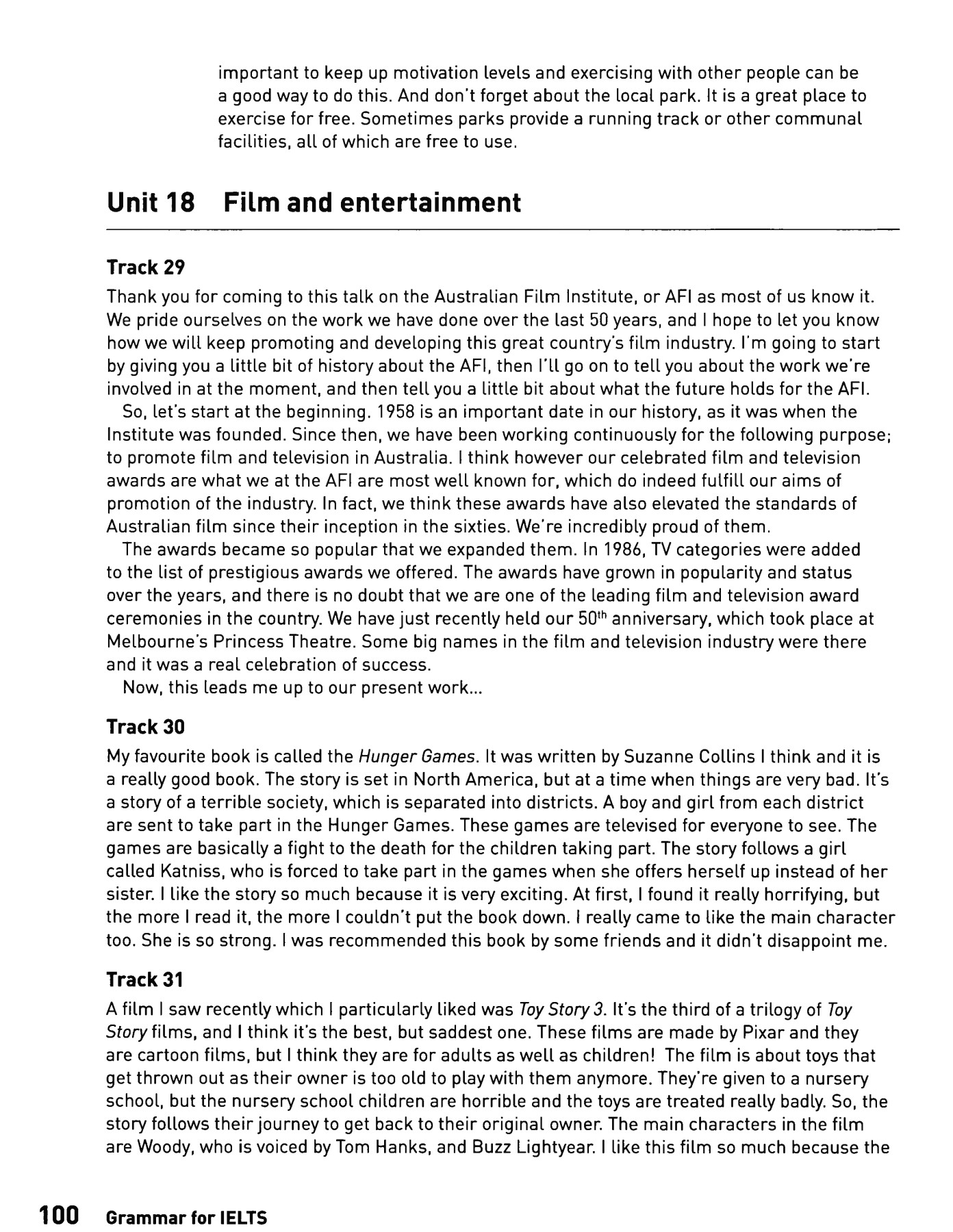 Collins - Grammar for IELTS - Diamond - Page 101 | Flip PDF Online ...