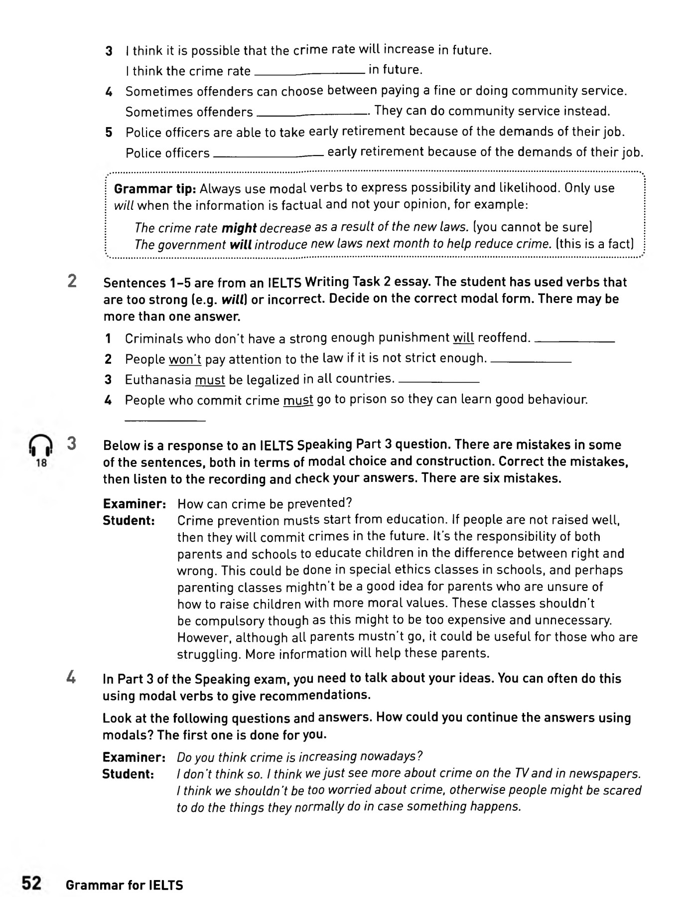 Collins - Grammar for IELTS - Diamond - Page 53 | Flip PDF Online ...