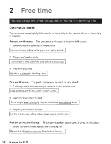 Collins - Grammar for IELTS - Diamond - Page 11 | Flip PDF Online ...