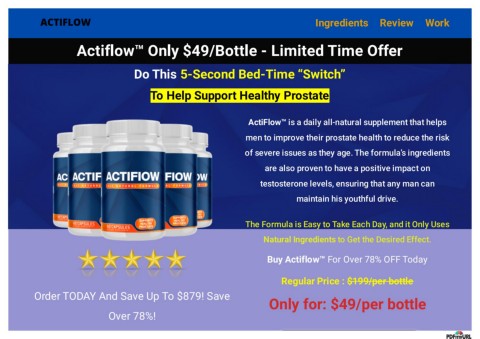 Actiflow: Revolutionizing Fluid Dynamics for Enhanced Performance and ...