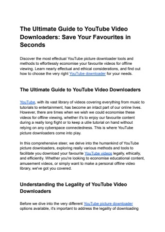 Ultimate Guide_ How to Download YouTube Videos to MP4 and Convert to ...
