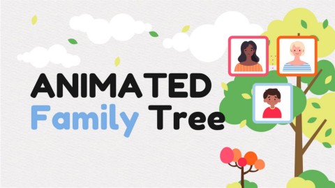 Animated Family Tree by Slidesgo - moooune_moonoi - หน้าหนังสือ 1 - 3 ...