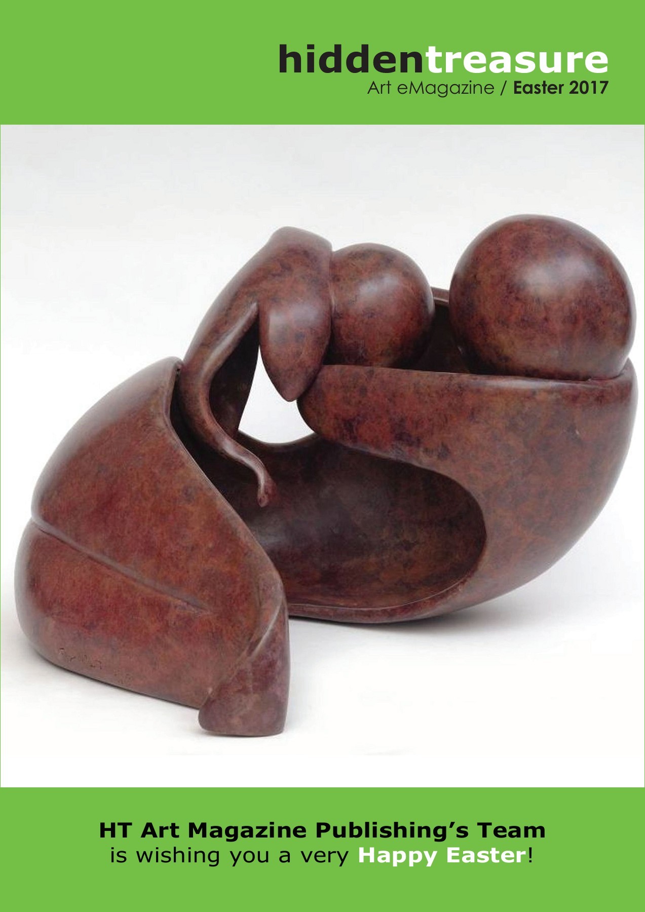 Hidden Treasure Art eMagazine Easter 2017 - HT Art Magazine Publishing ...