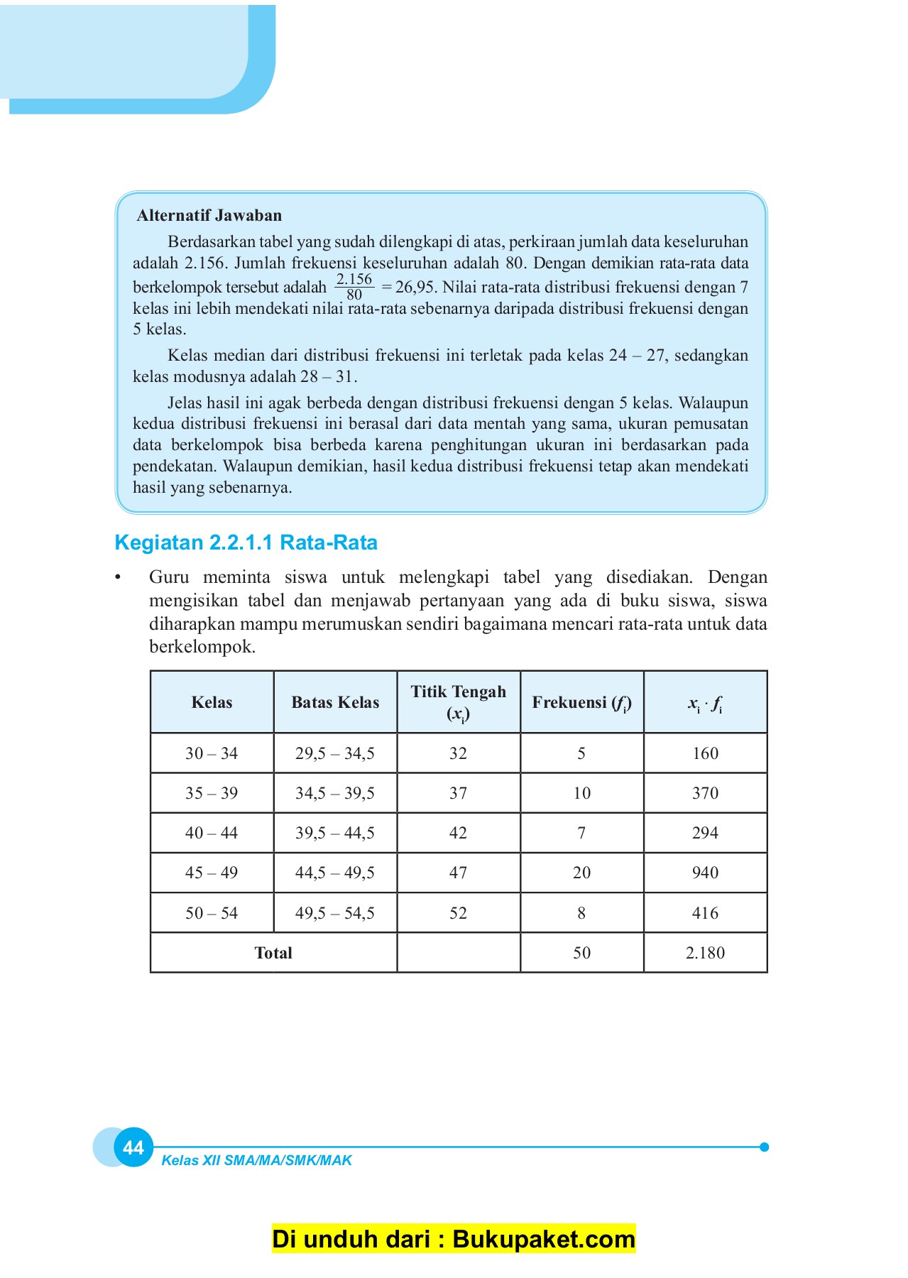 Buku Guru Matematika Kelas 12 Edisi Revisi 2018 - Dina Widiastuti ...