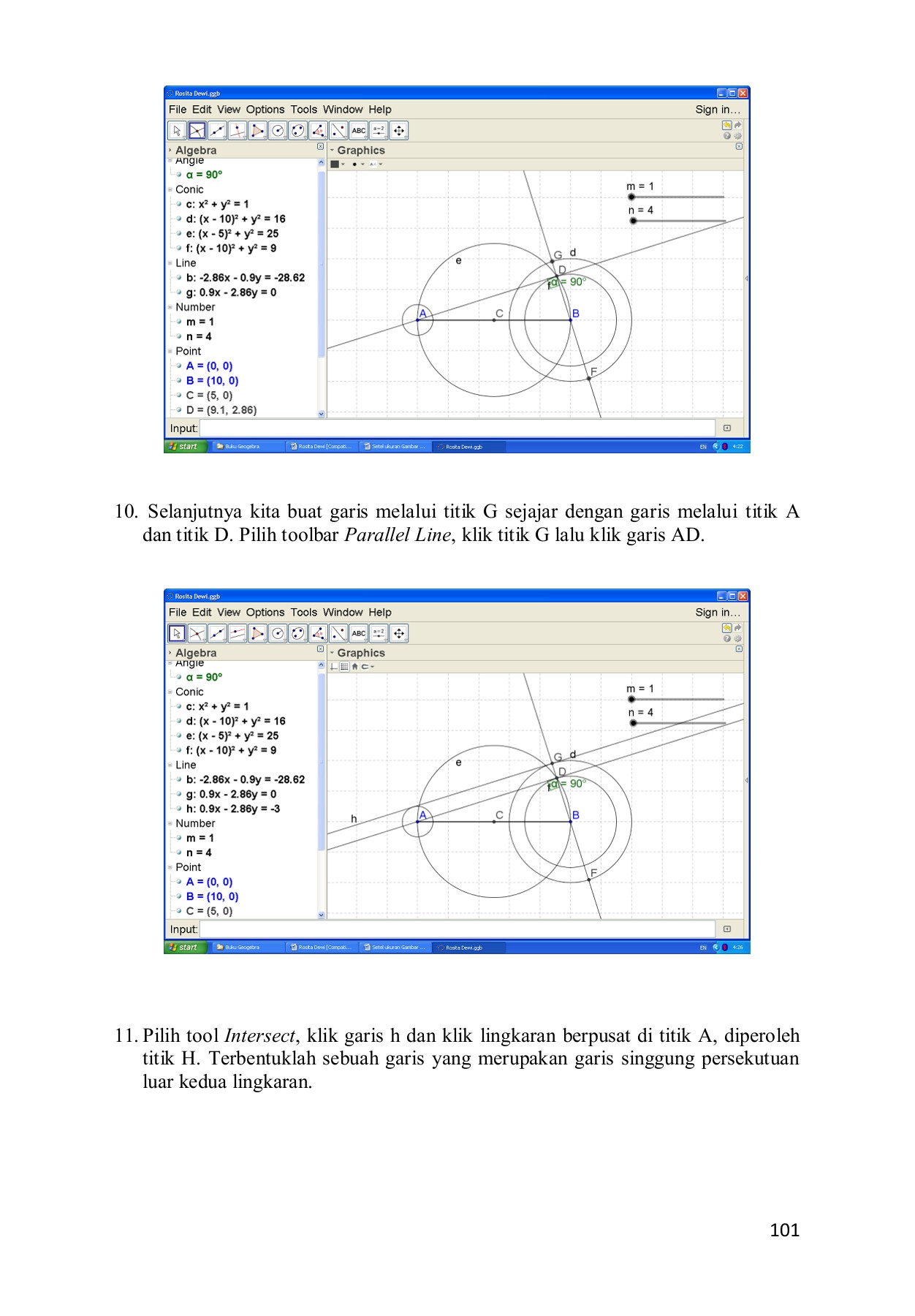buku-geogebra-pdf - Dina Widiastuti - Page 108 | Flip PDF Online | PubHTML5