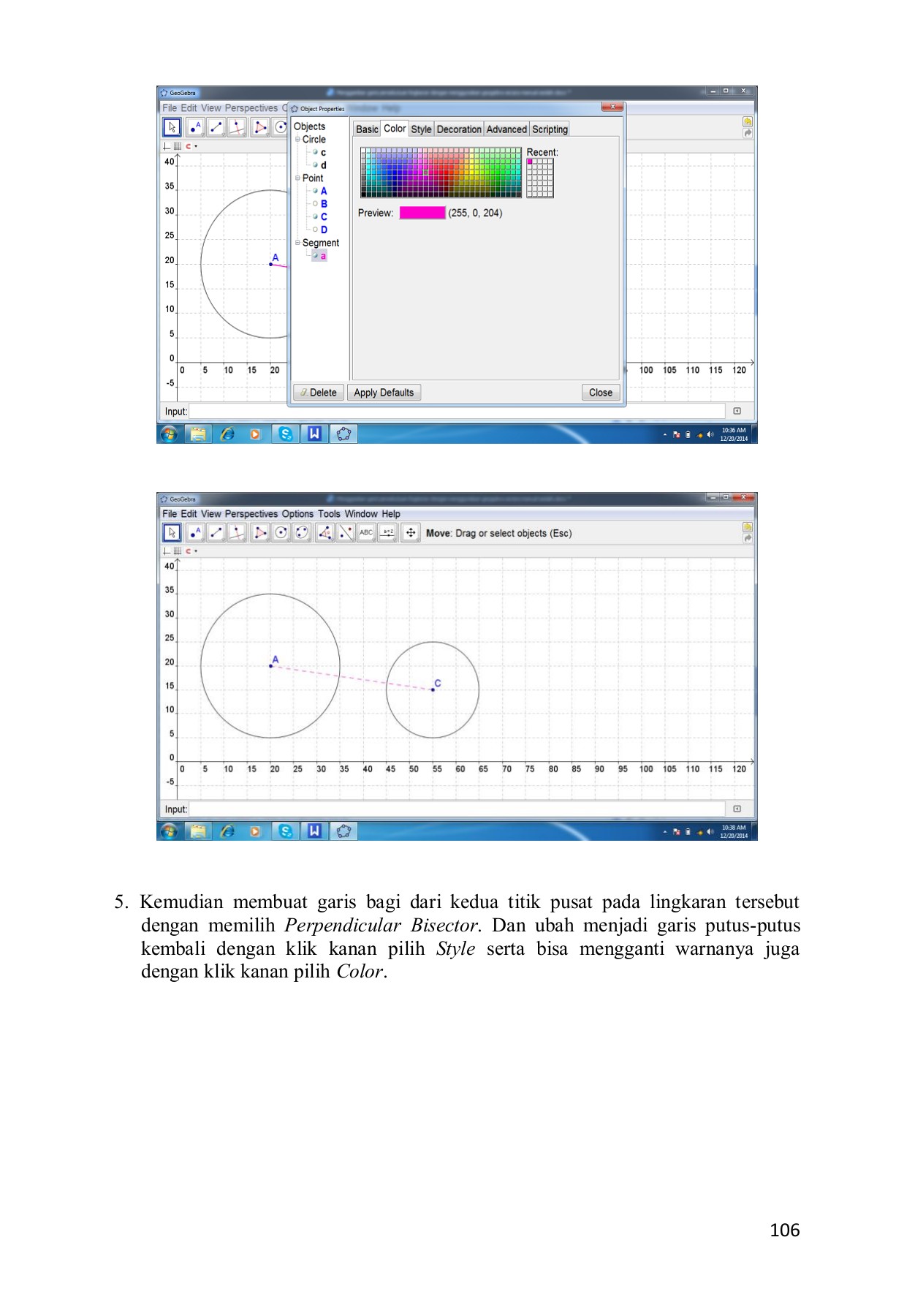 buku-geogebra-pdf - Dina Widiastuti - Page 113 | Flip PDF Online | PubHTML5