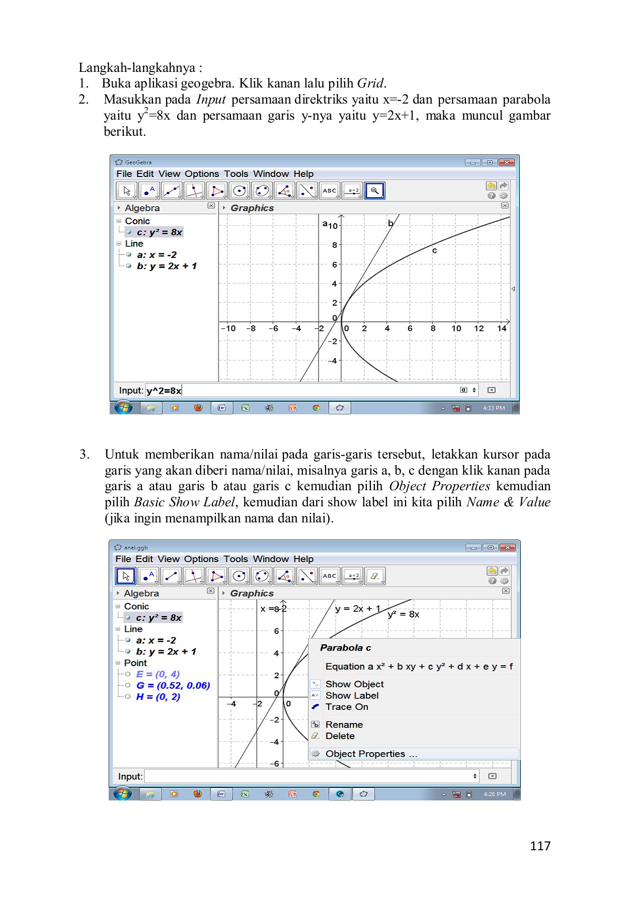 buku-geogebra-pdf - Dina Widiastuti - Page 124 | Flip PDF Online | PubHTML5