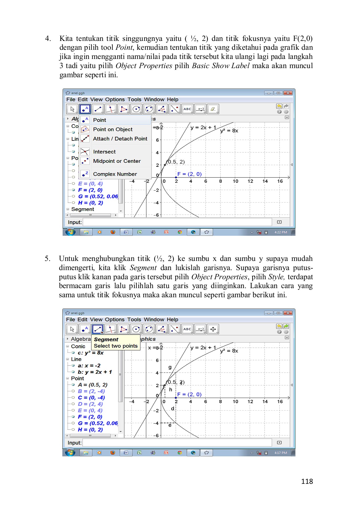 buku-geogebra-pdf - Dina Widiastuti - Page 125 | Flip PDF Online | PubHTML5