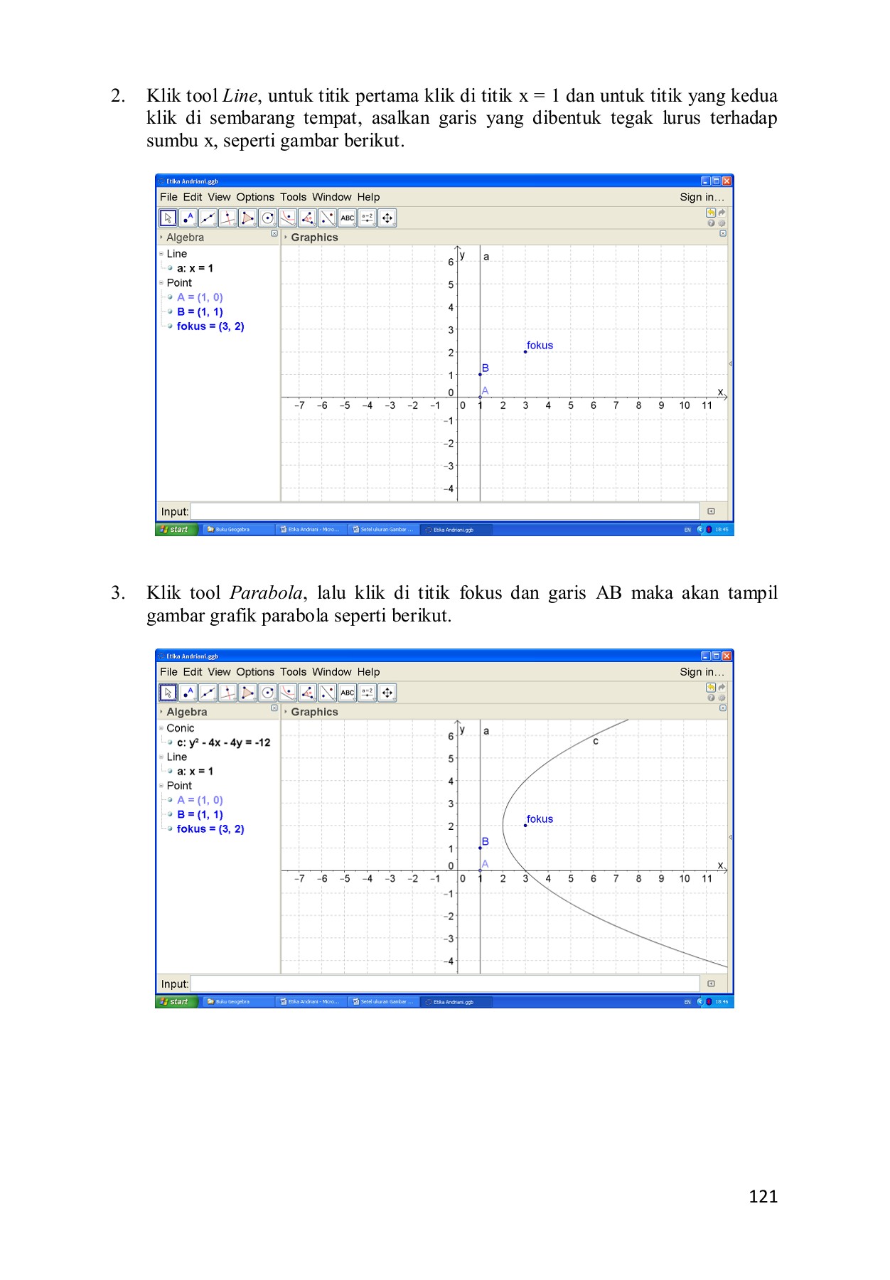 buku-geogebra-pdf - Dina Widiastuti - Page 128 | Flip PDF Online | PubHTML5