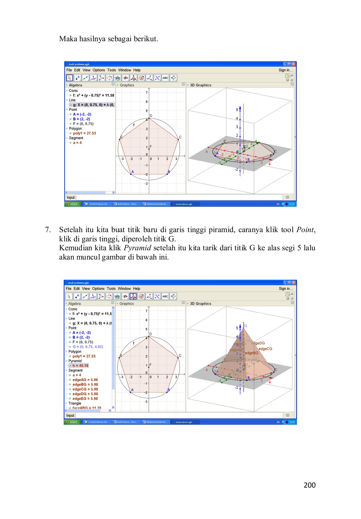 buku-geogebra-pdf - Dina Widiastuti - Page 207 | Flip PDF Online | PubHTML5