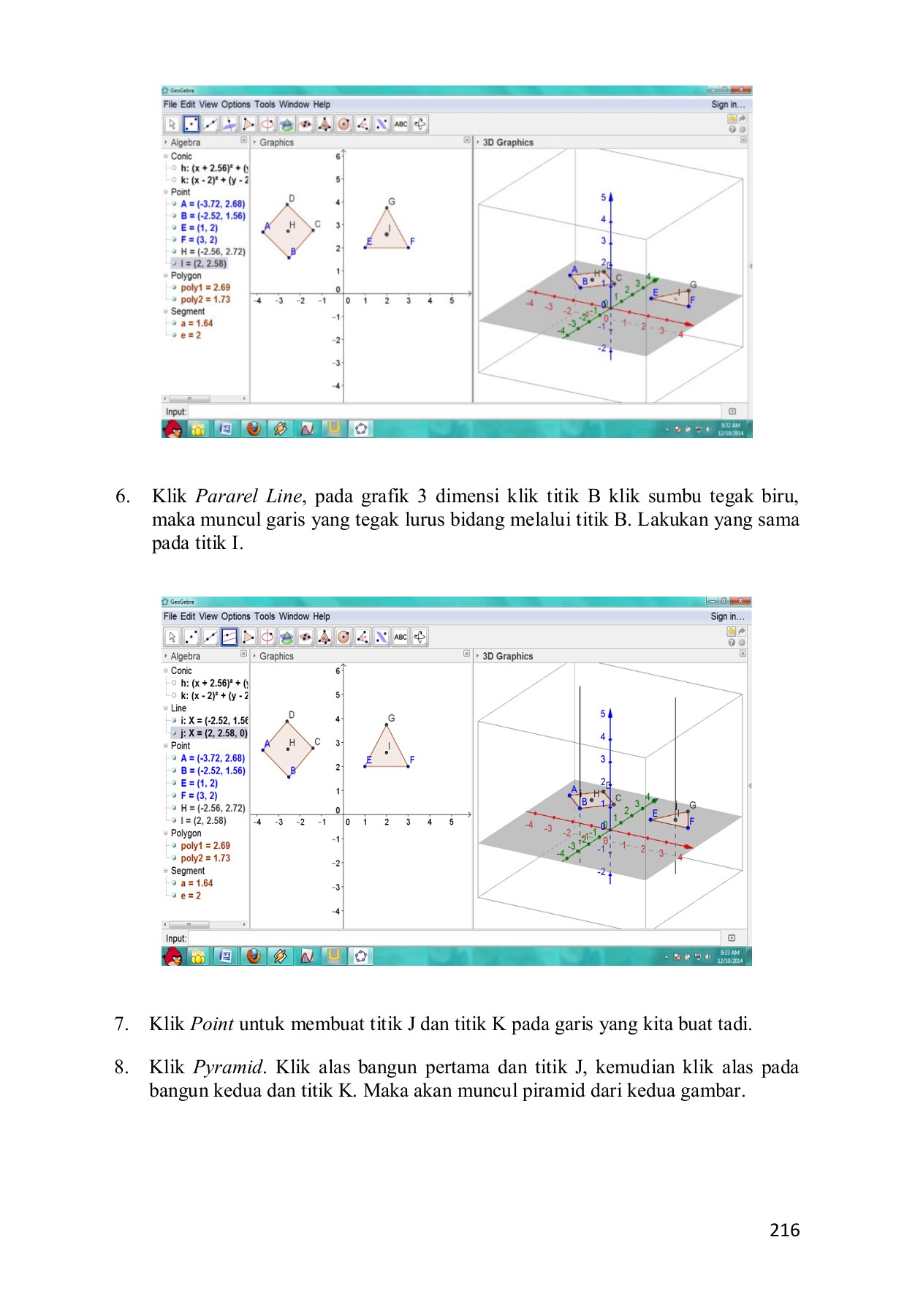 buku-geogebra-pdf - Dina Widiastuti - Page 223 | Flip PDF Online | PubHTML5