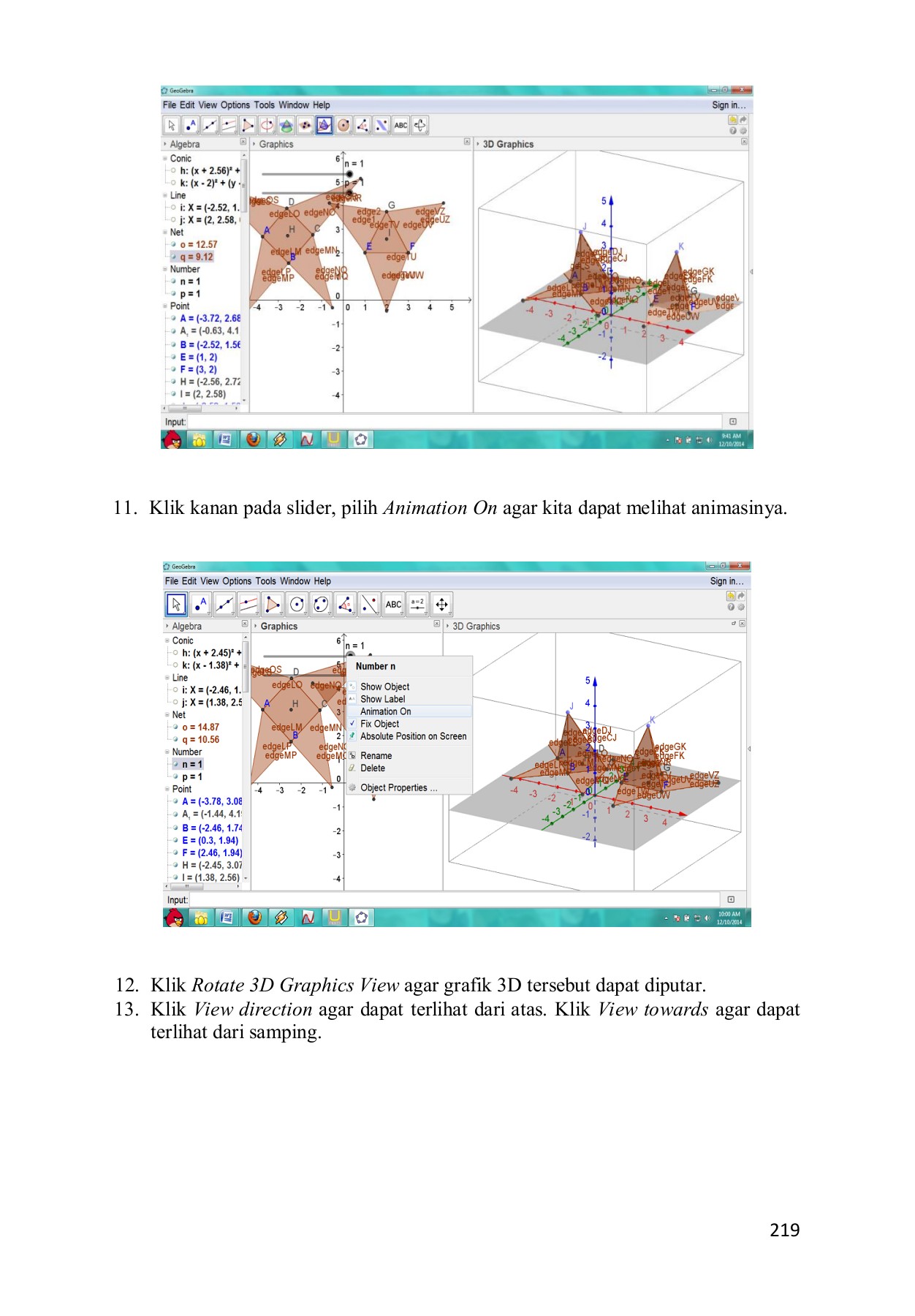 buku-geogebra-pdf - Dina Widiastuti - Page 226 | Flip PDF Online | PubHTML5