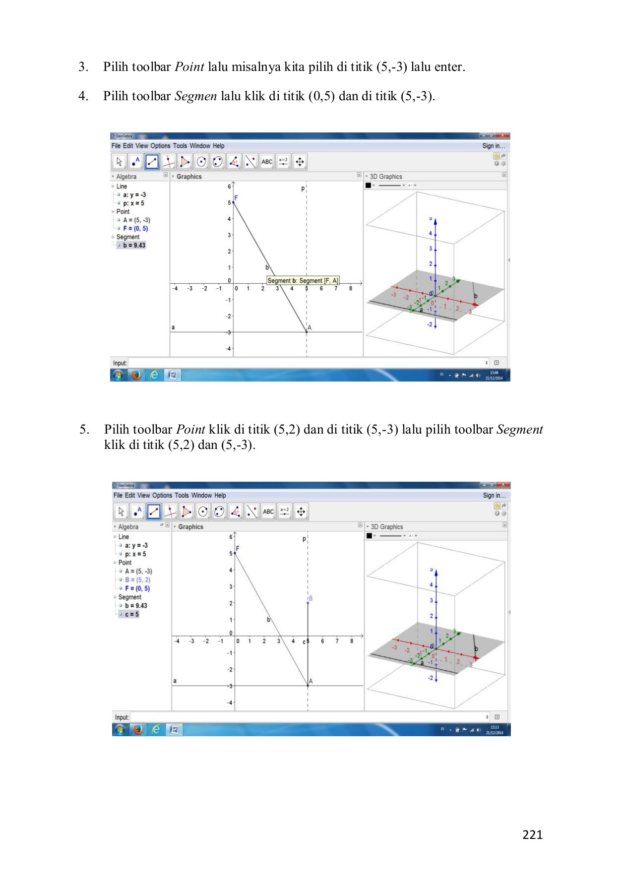 buku-geogebra-pdf - Dina Widiastuti - Page 228 | Flip PDF Online | PubHTML5