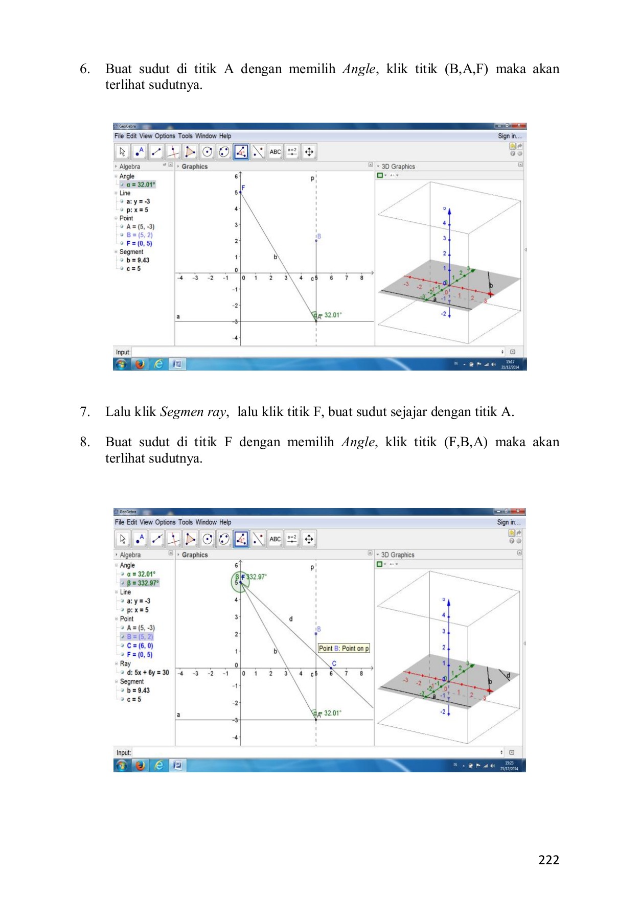 buku-geogebra-pdf - Dina Widiastuti - Page 229 | Flip PDF Online | PubHTML5