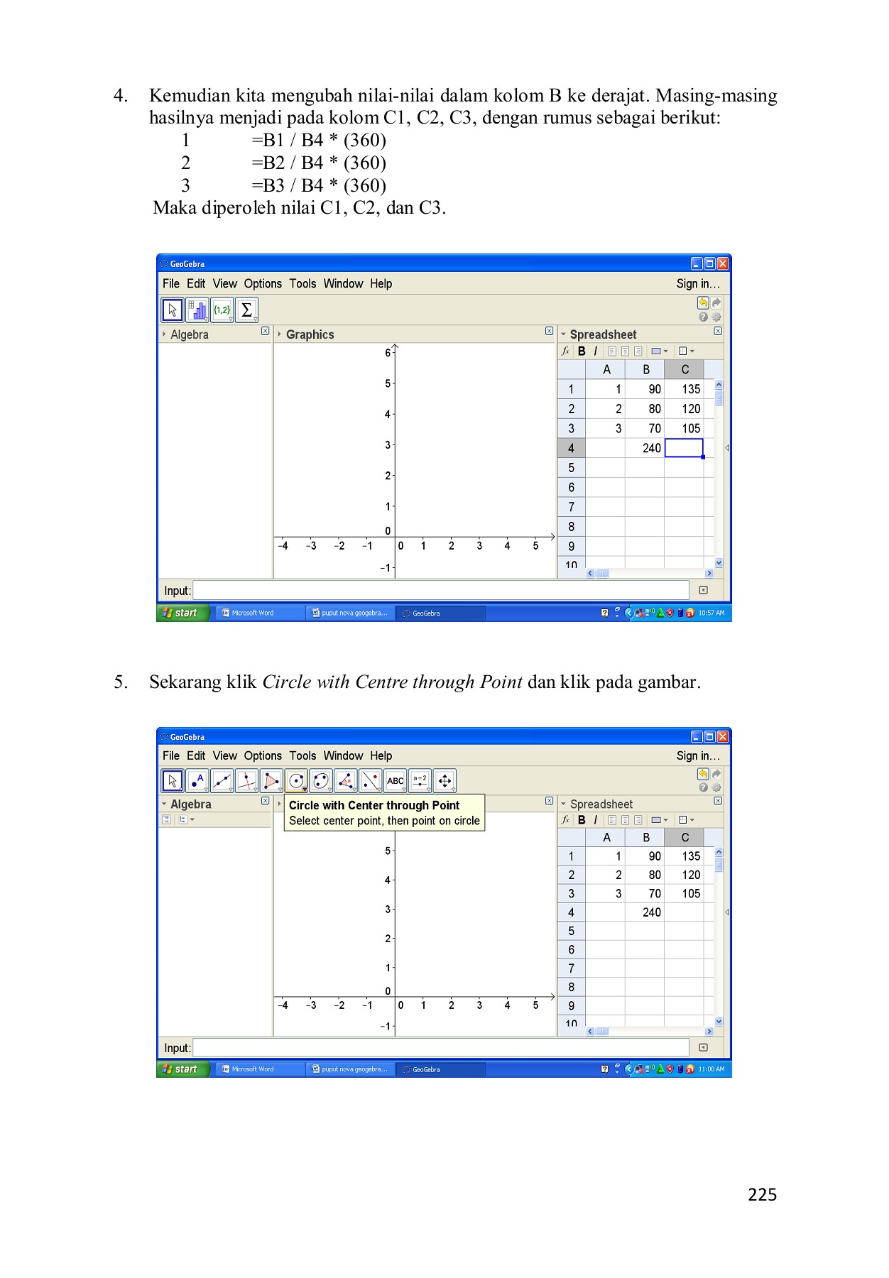 buku-geogebra-pdf - Dina Widiastuti - Page 232 | Flip PDF Online | PubHTML5