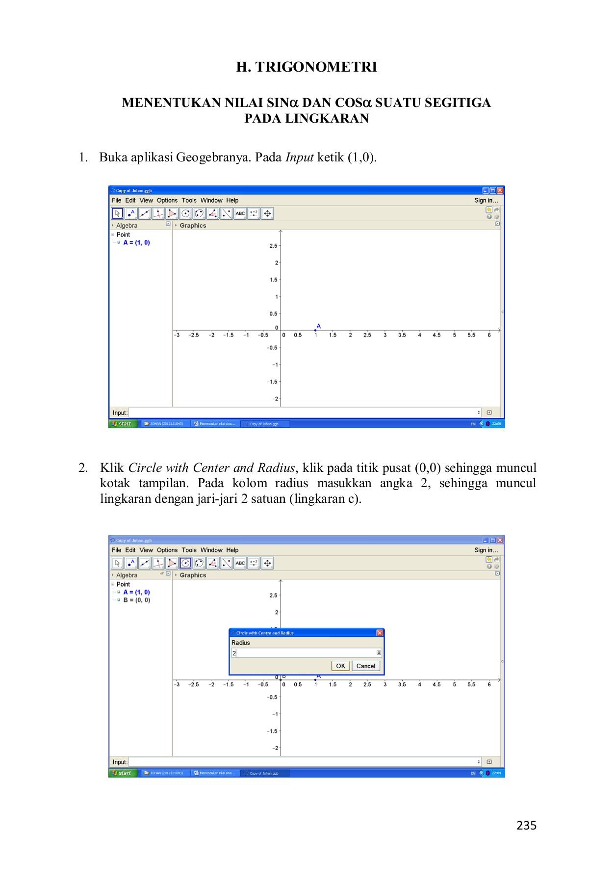 buku-geogebra-pdf - Dina Widiastuti - Page 242 | Flip PDF Online | PubHTML5
