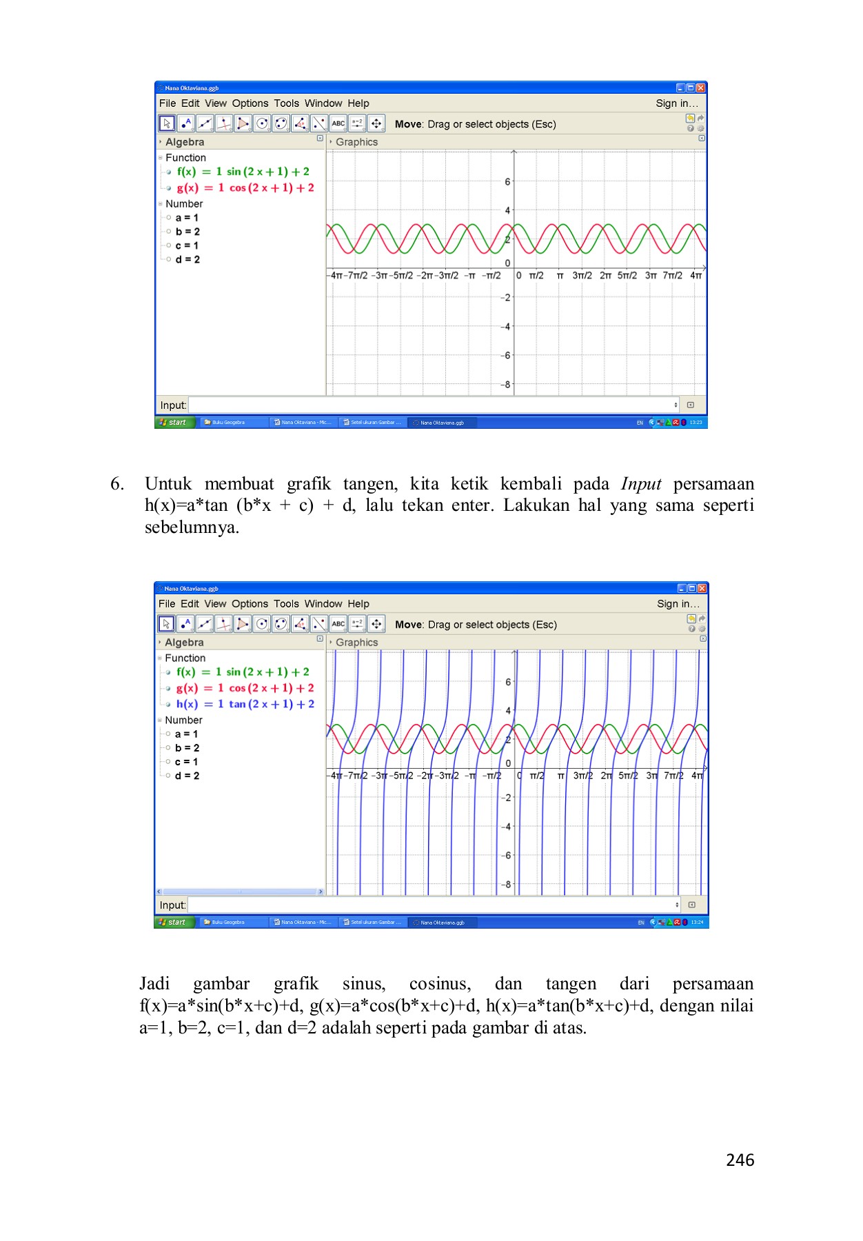 buku-geogebra-pdf - Dina Widiastuti - Page 253 | Flip PDF Online | PubHTML5