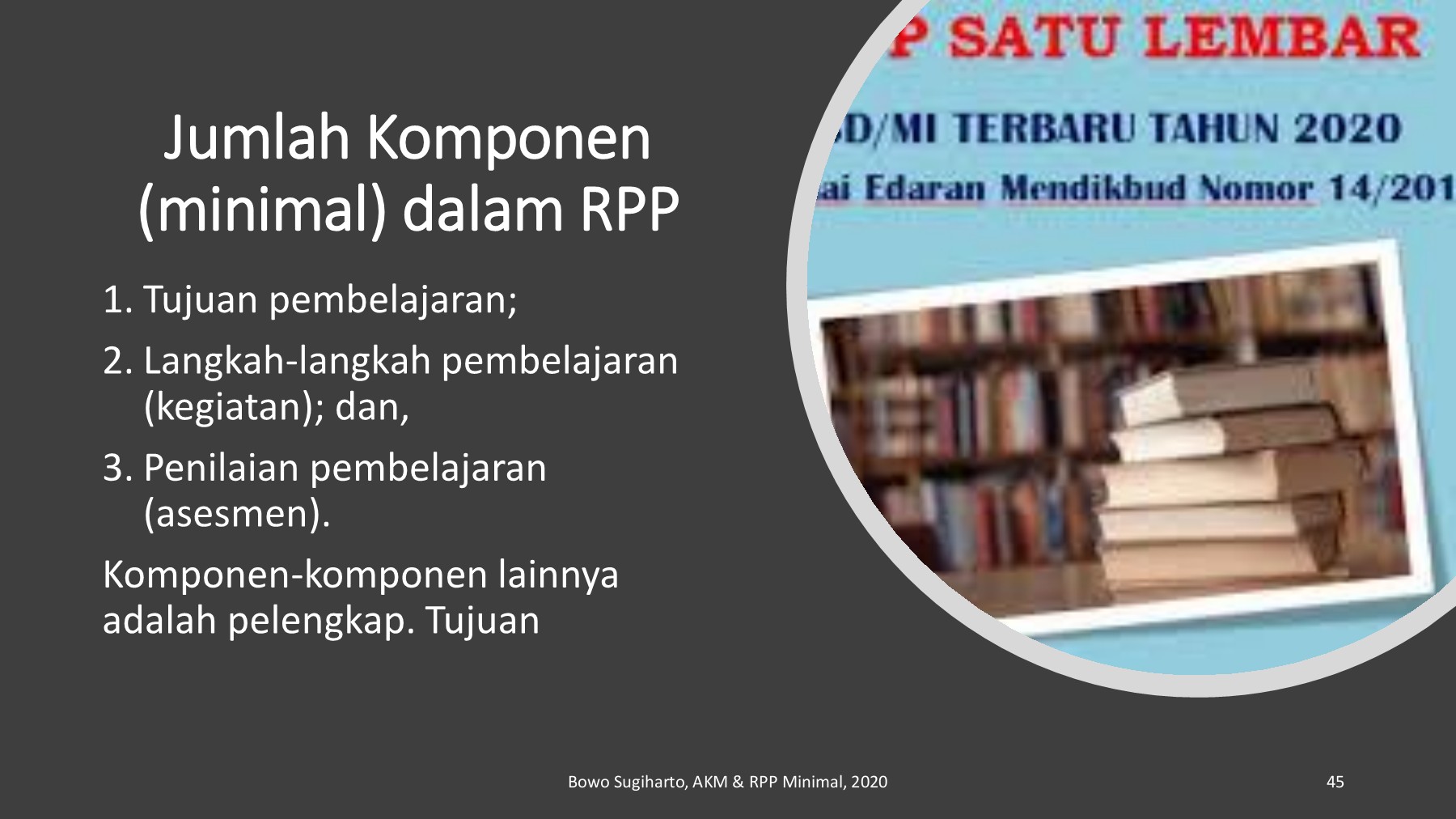 AKM DAN RPP SEDERHANA - Dina Widiastuti - Halaman 45 | PDF Online ...