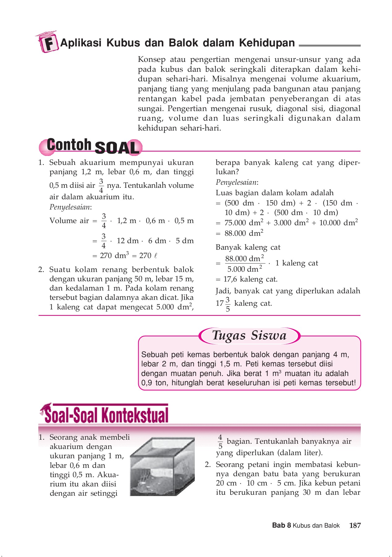 Kelas8_MATEMATIKA - Dina Widiastuti - Halaman 196 | PDF Online | PubHTML5