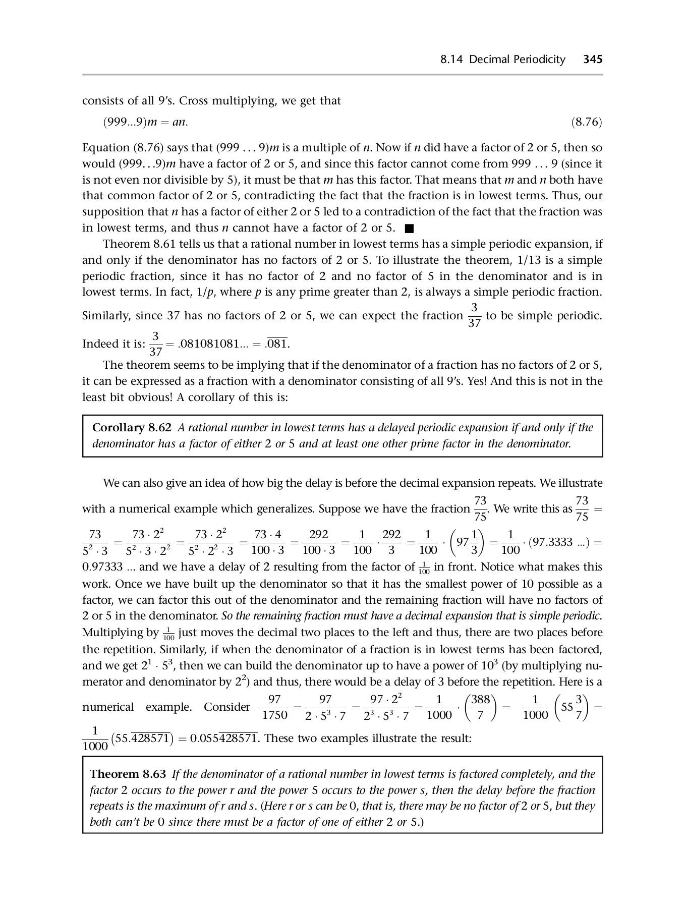 The Mathematics That Every Secondary School Math Teacher Needs to Know ...