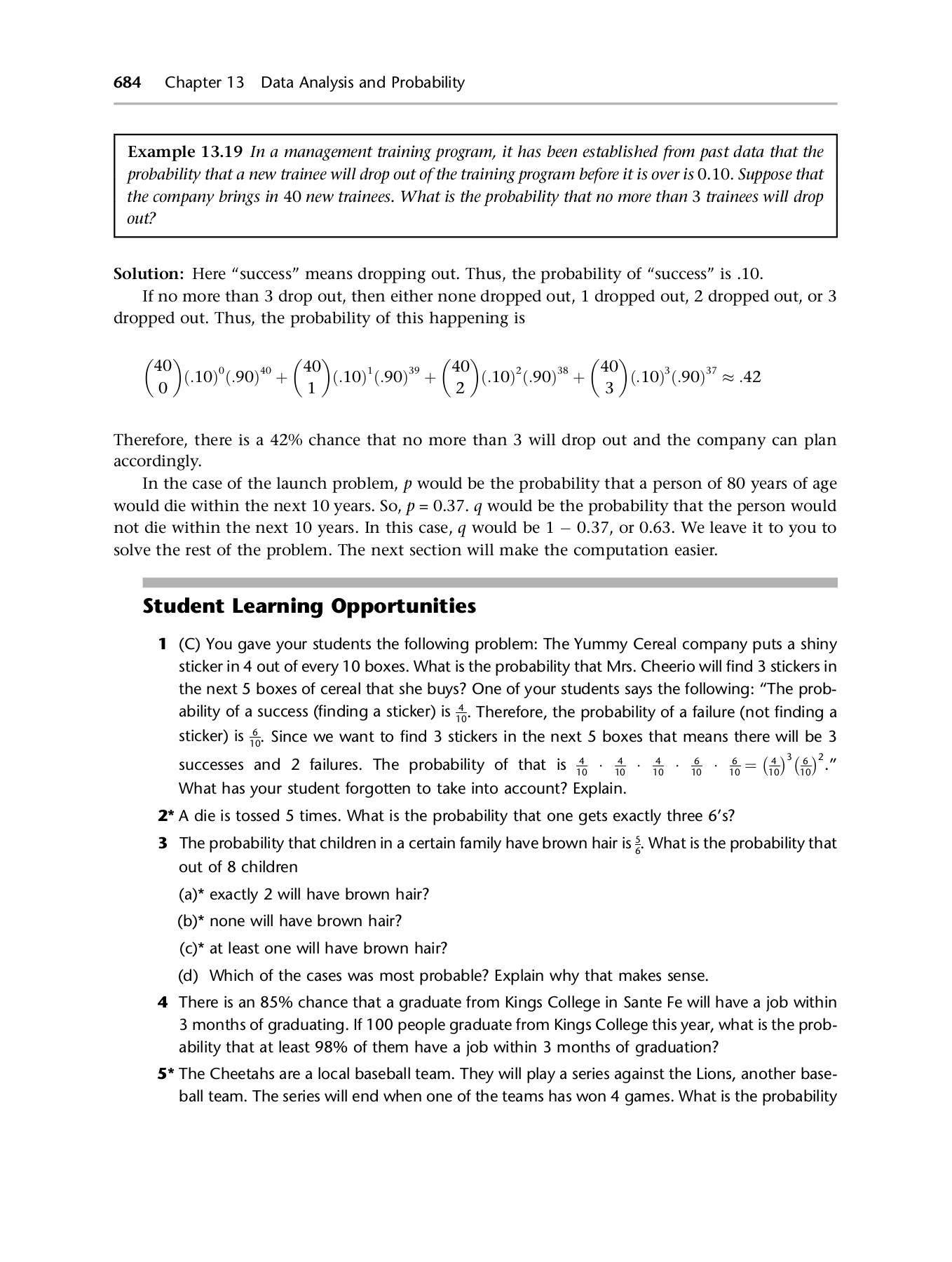 The Mathematics That Every Secondary School Math Teacher Needs to Know ...