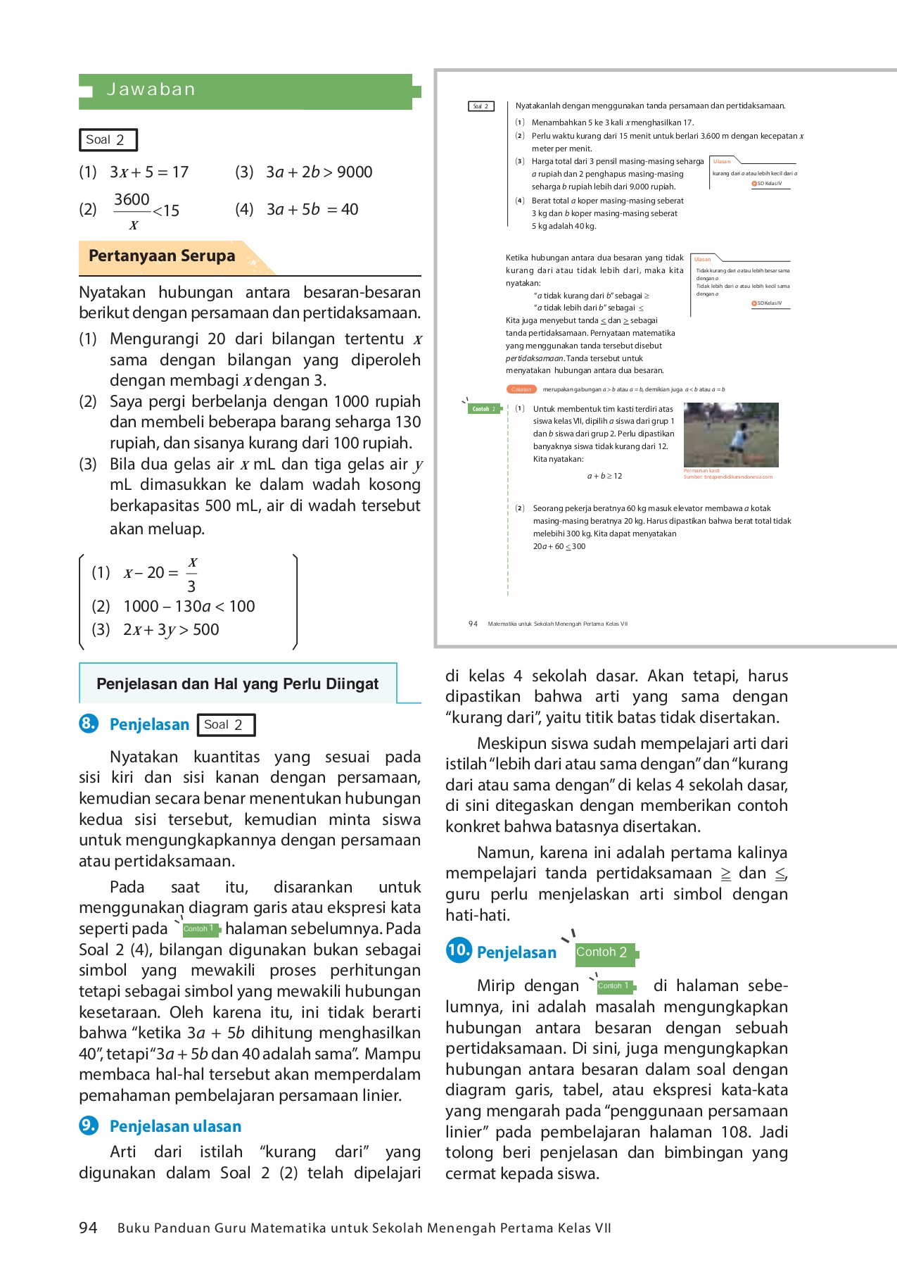 MATEMATIKA-BG-KLS VII - Dina Widiastuti - Halaman 102 | PDF Online | PubHTML5