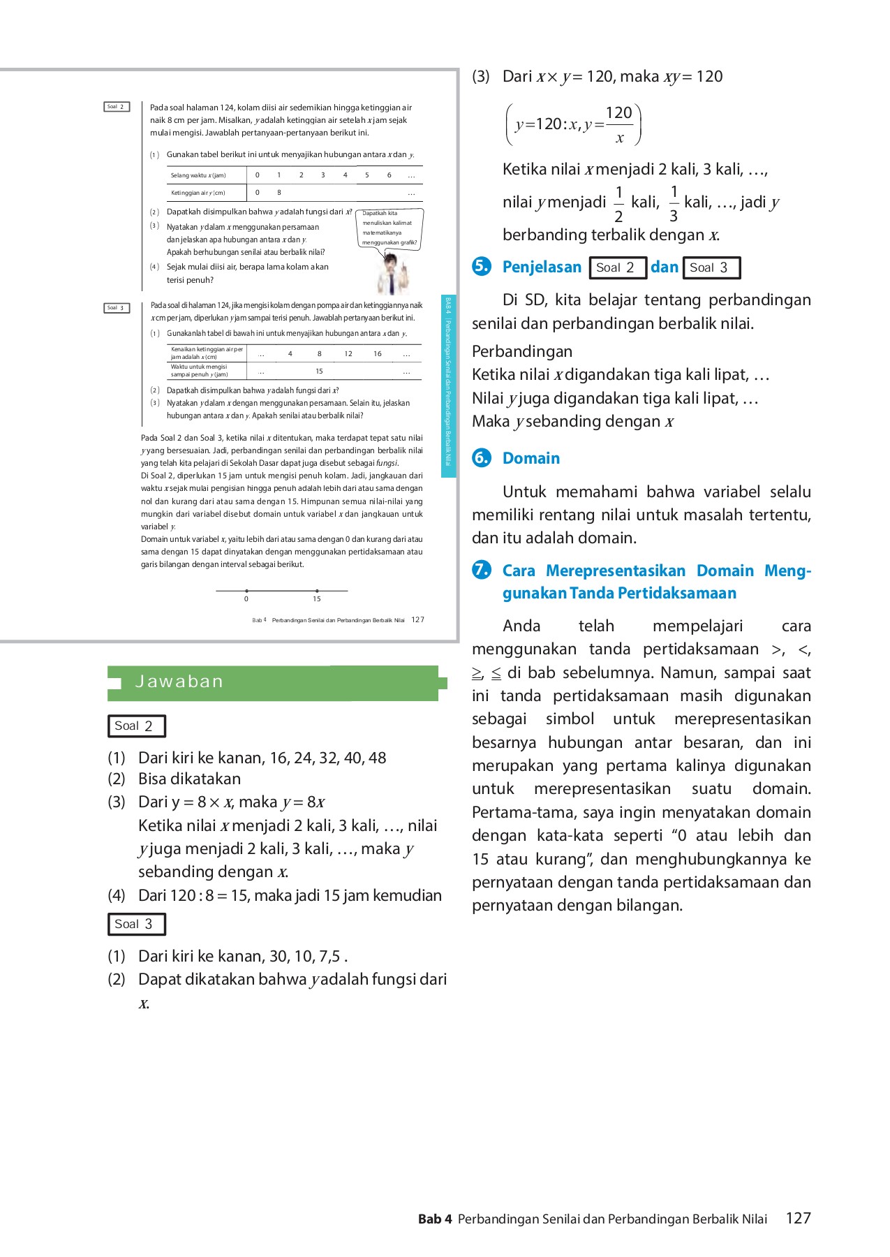 MATEMATIKA-BG-KLS VII - Dina Widiastuti - Halaman 135 | PDF Online | PubHTML5