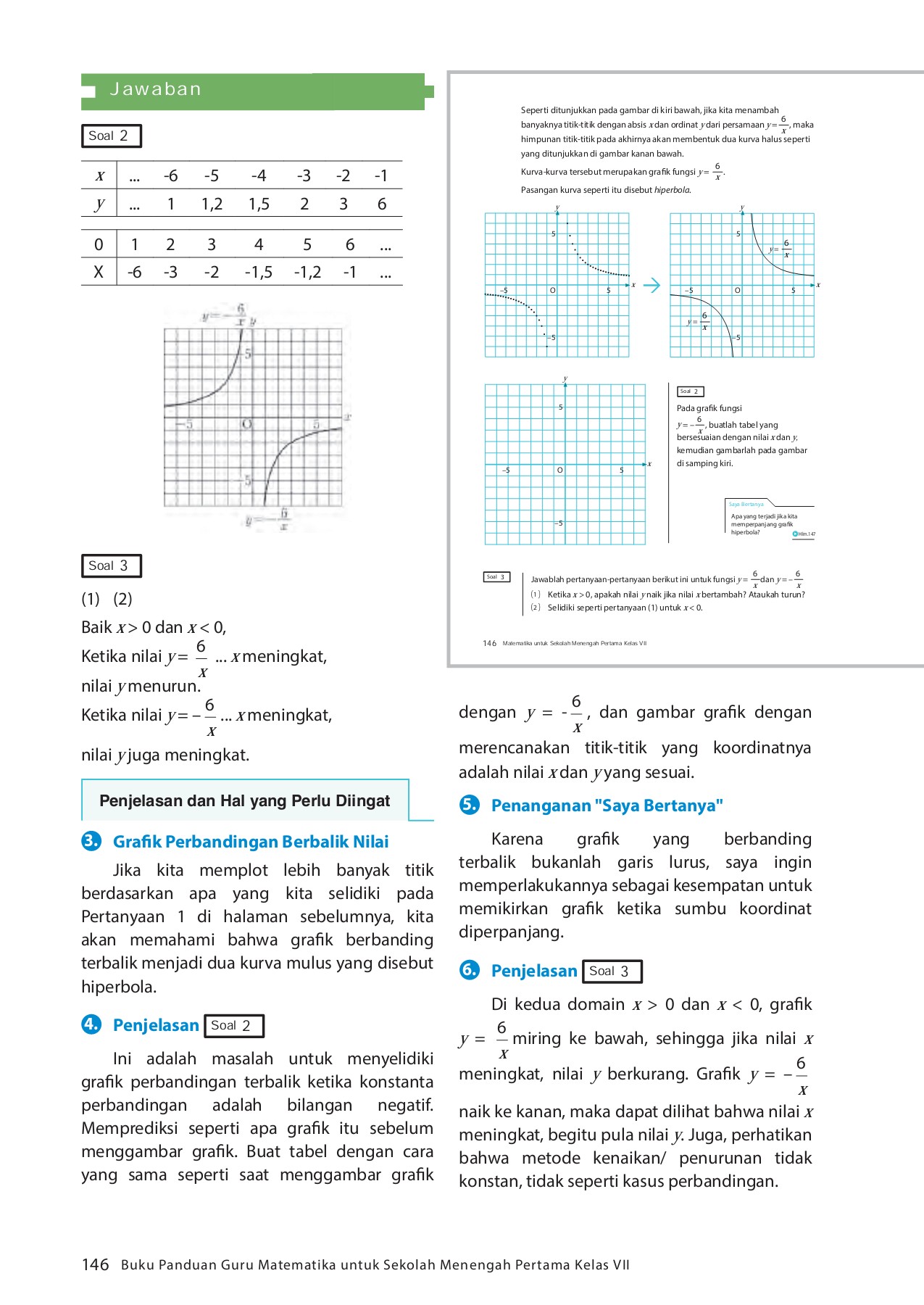 MATEMATIKA-BG-KLS VII - Dina Widiastuti - Halaman 154 | PDF Online | PubHTML5