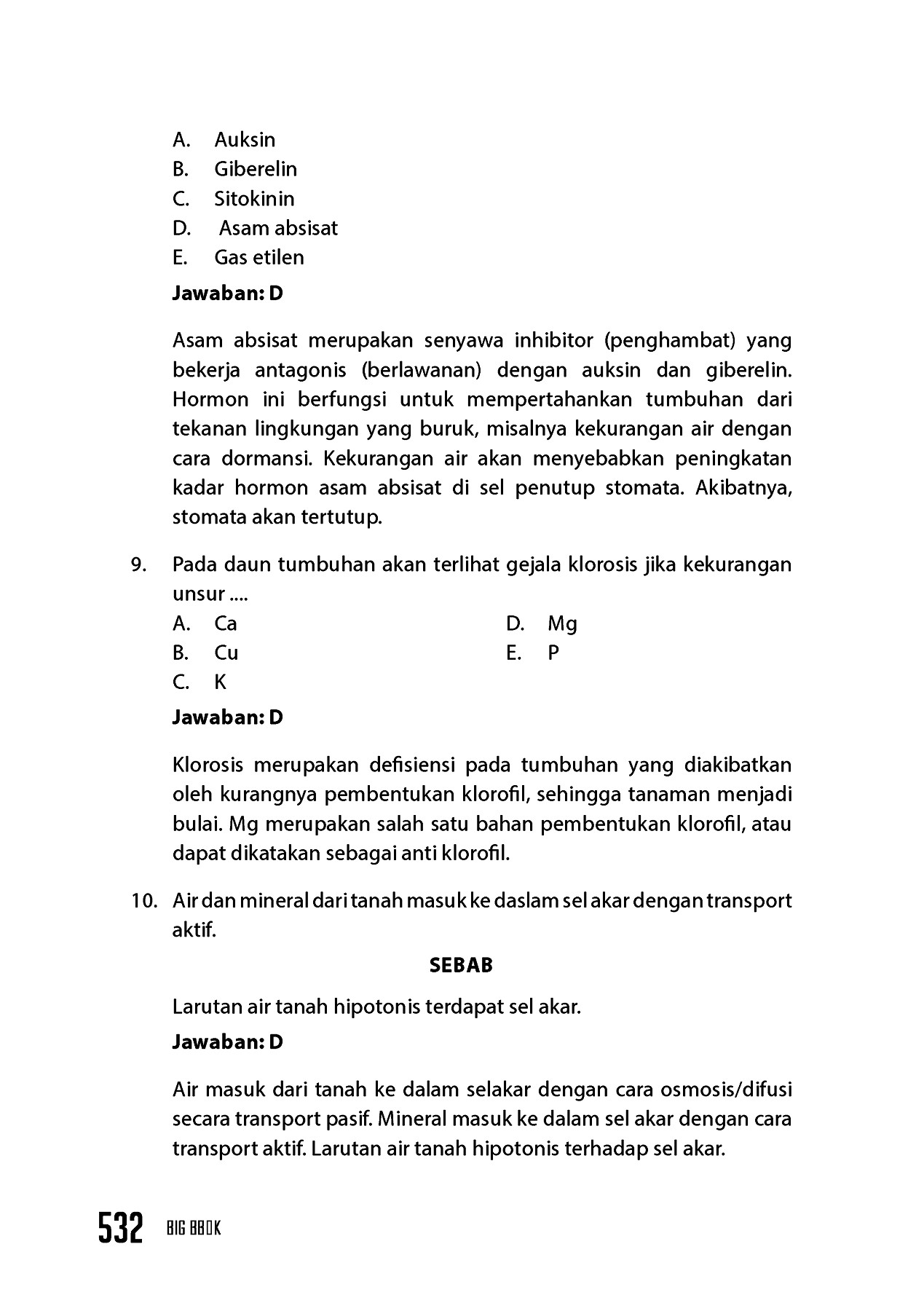 Buku Biologi SMA - Ma'in Mustafid - Halaman 541 | PDF Online | PubHTML5