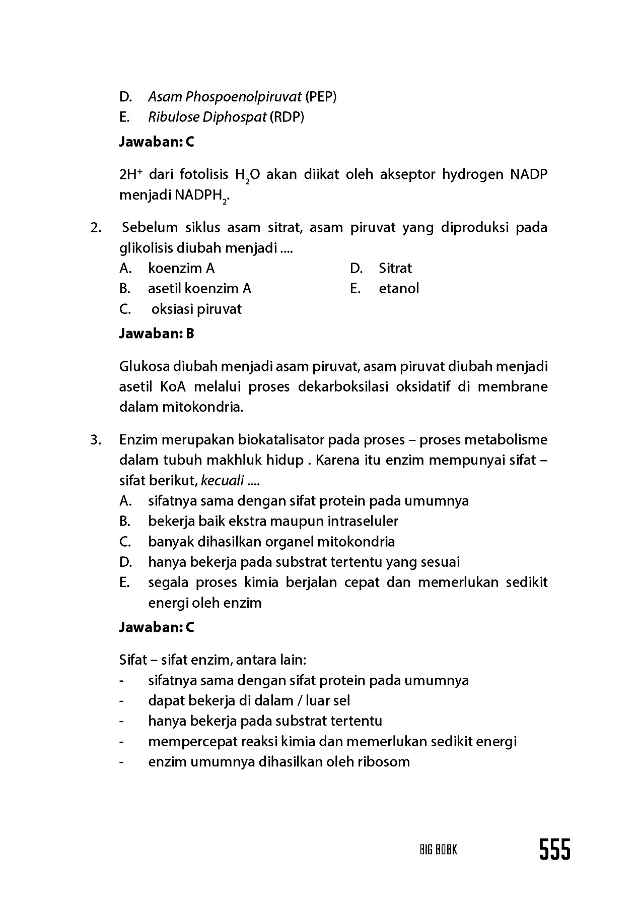 Buku Biologi SMA - Ma'in Mustafid - Halaman 564 | PDF Online | PubHTML5