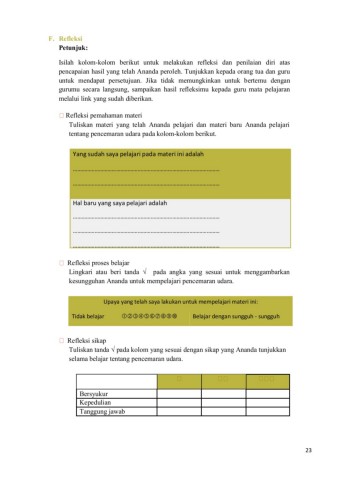 Materi Bahan Ajar Kelas VII. Pencemaran Lingkungan - Yuyun Dwi Nurana Suyatni - Kaca 26 | PDF ...