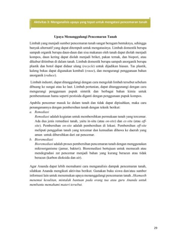 Materi Bahan Ajar Kelas VII. Pencemaran Lingkungan - Yuyun Dwi Nurana Suyatni - Kaca 32 | PDF ...