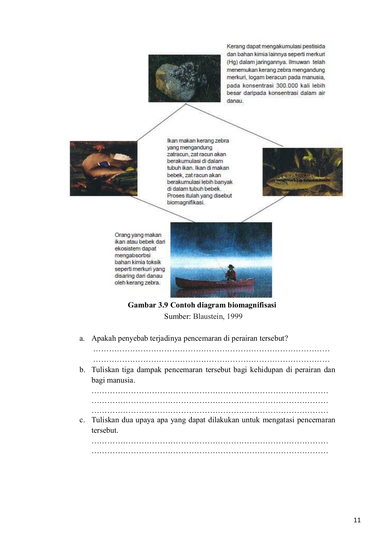 Materi Bahan Ajar Kelas 7. Pencemaran Lingkungan - Yuyun Dwi Nurana Suyatni - Kaca 14 | PDF ...