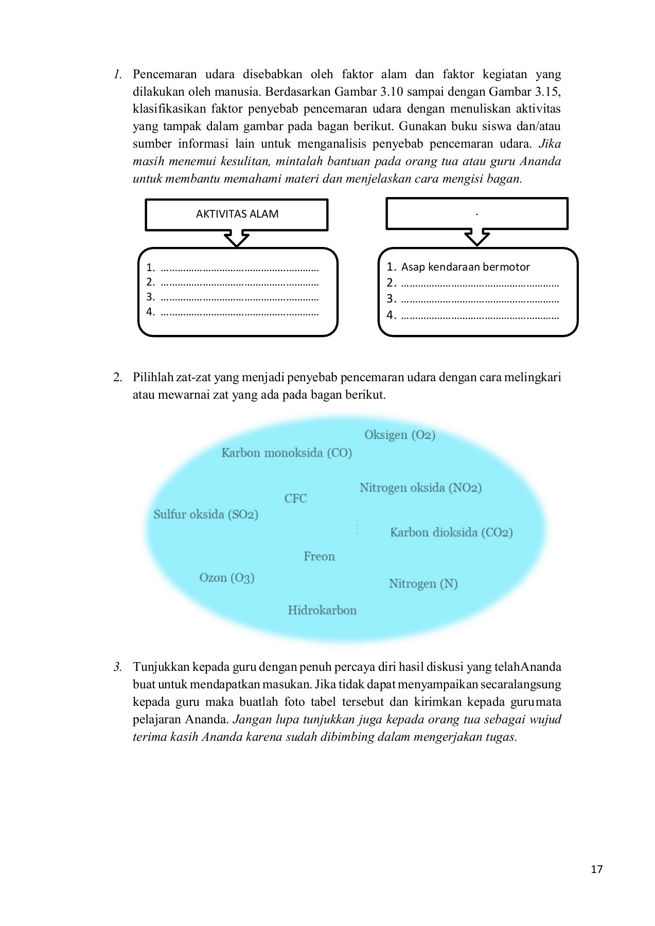 Materi Ajar Kelas VII SMP_ Pencemaran Lingkungan - Yuyun Dwi Nurana Suyatni - Kaca 20 | PDF ...