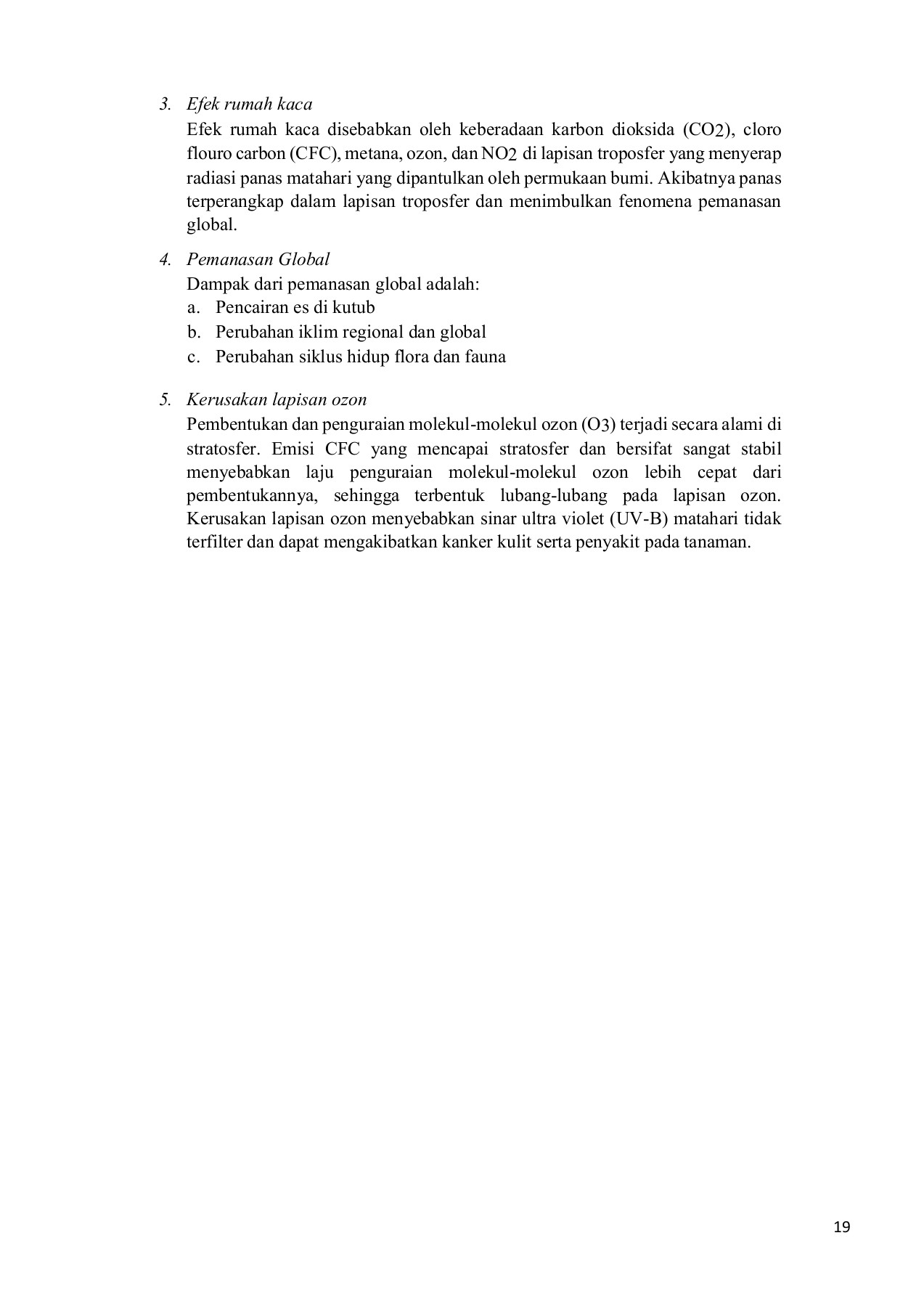 Materi Ajar Kelas VII SMP_ Pencemaran Lingkungan - Yuyun Dwi Nurana Suyatni - Kaca 22 | PDF ...