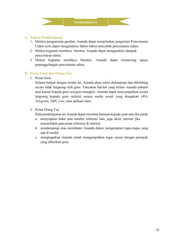 Materi Ajar Kelas VII SMP_ Pencemaran Lingkungan - Yuyun Dwi Nurana Suyatni - Kaca 18 | PDF ...