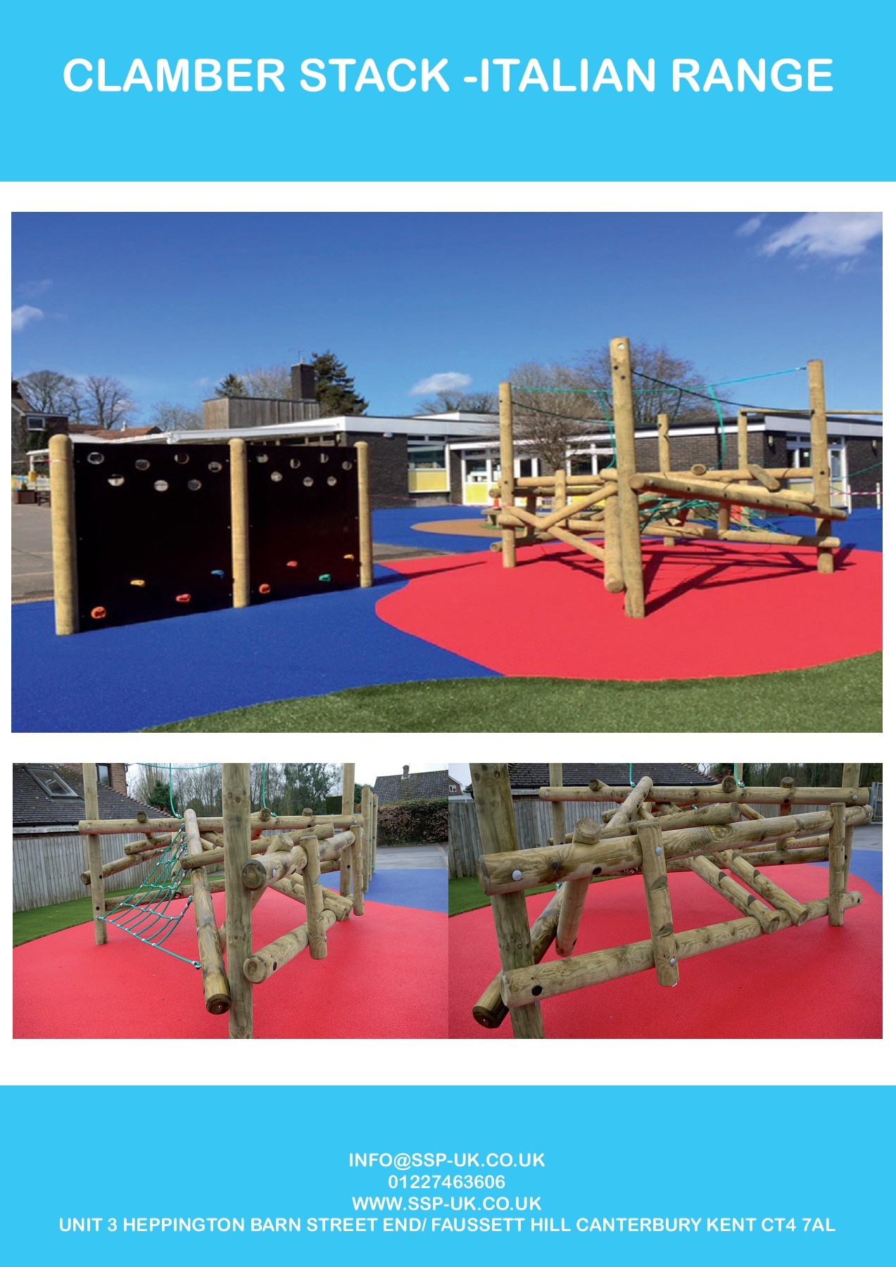 Clamber Stack Climbing Frames - nicole.lewis - Page 1 - 7 | Flip PDF ...