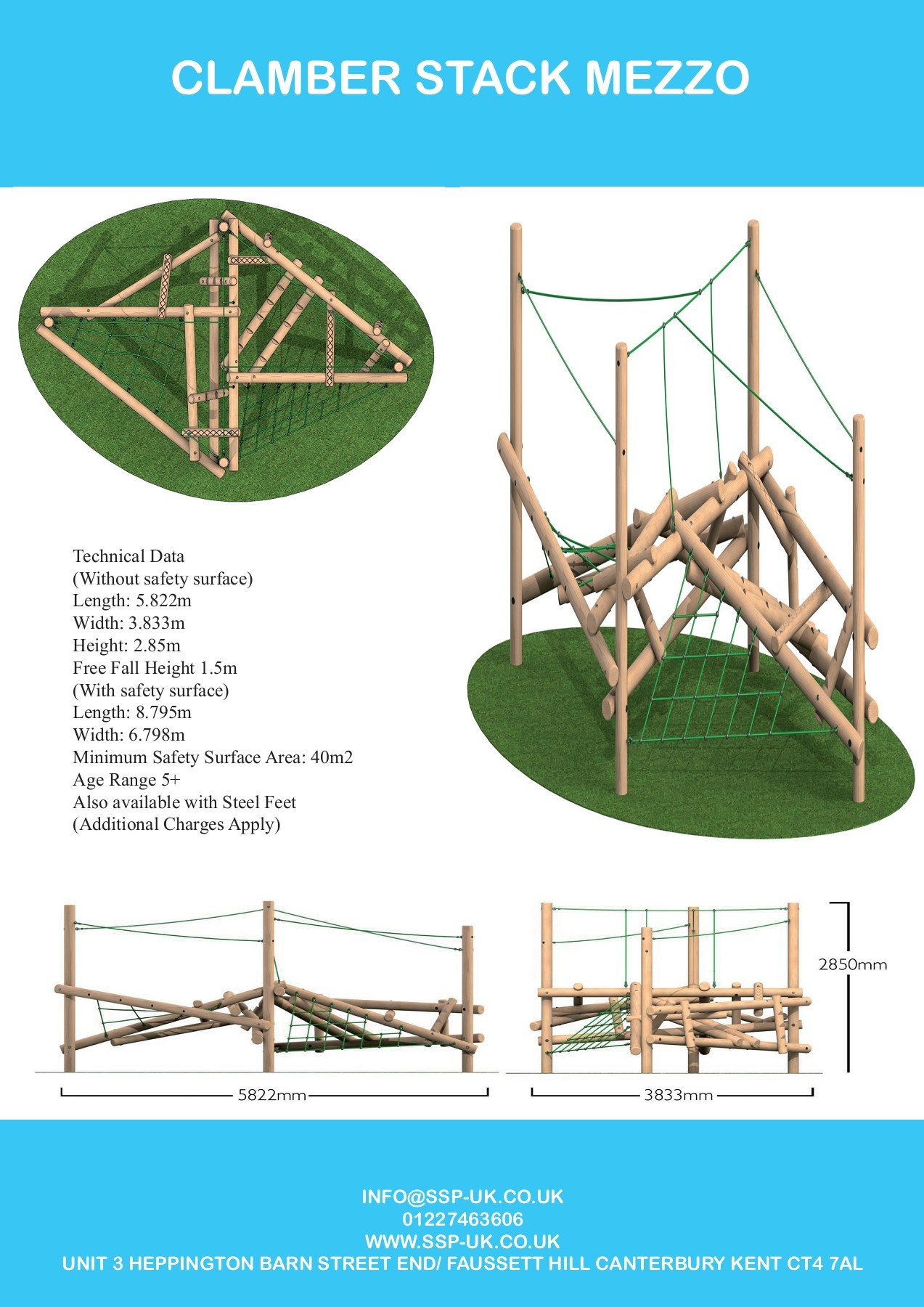 Clamber Stack Climbing Frames - nicole.lewis - Page 4 | Flip PDF Online ...