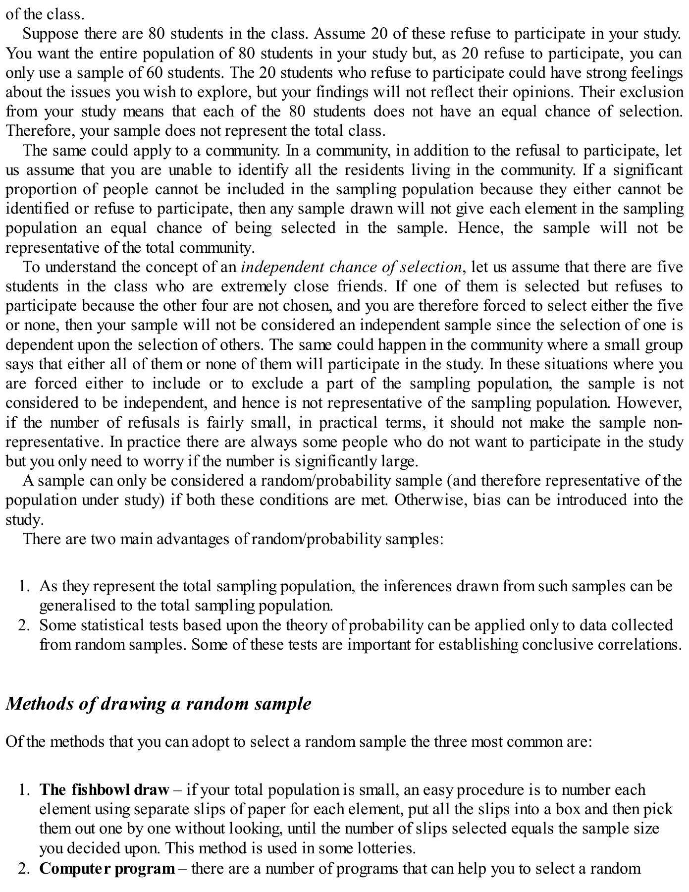 Ranjit Kumar - Research Methodology - kulothungan K - Page 206 | Flip ...